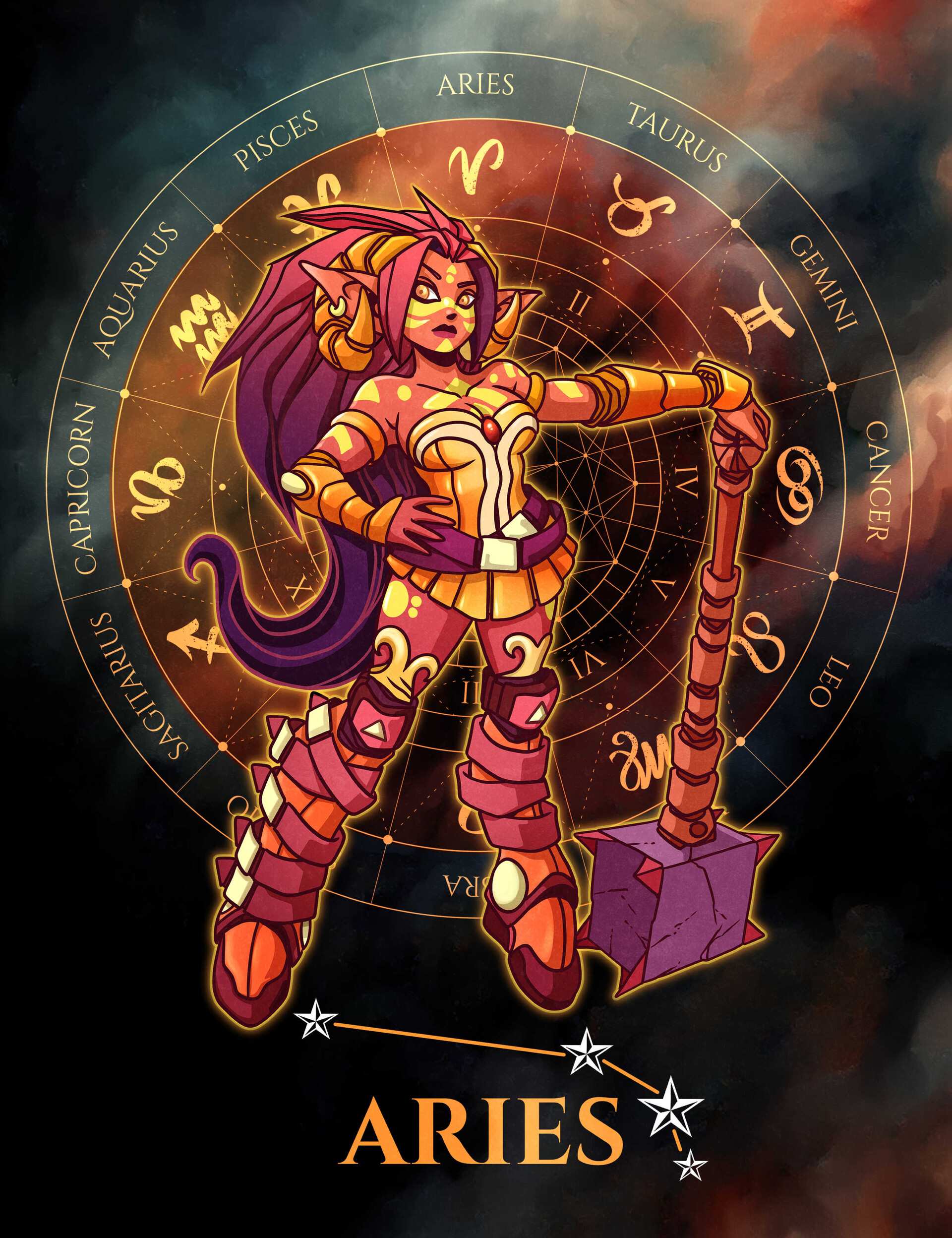 ArtStation - Aries