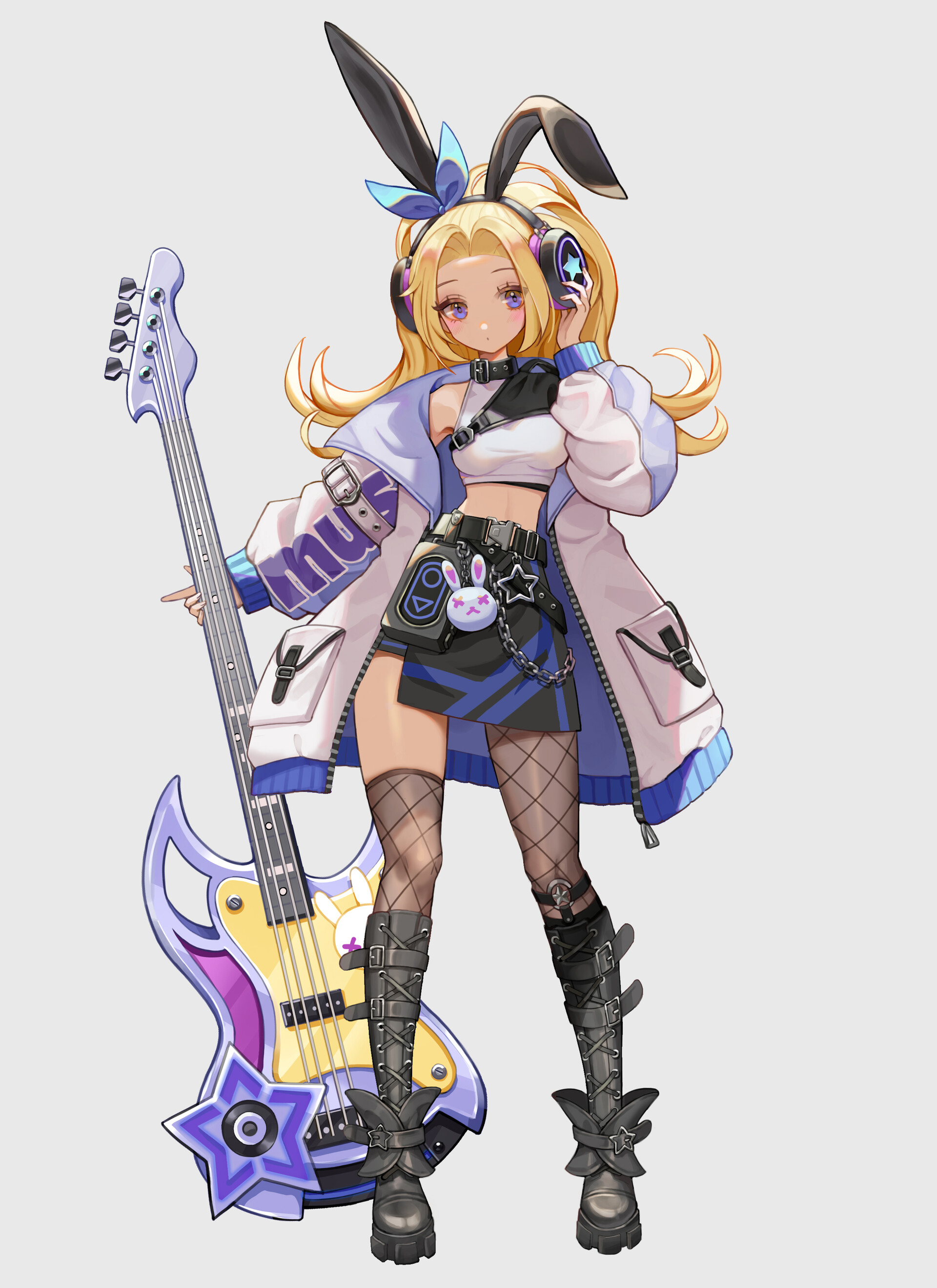 ArtStation - techwear bunny