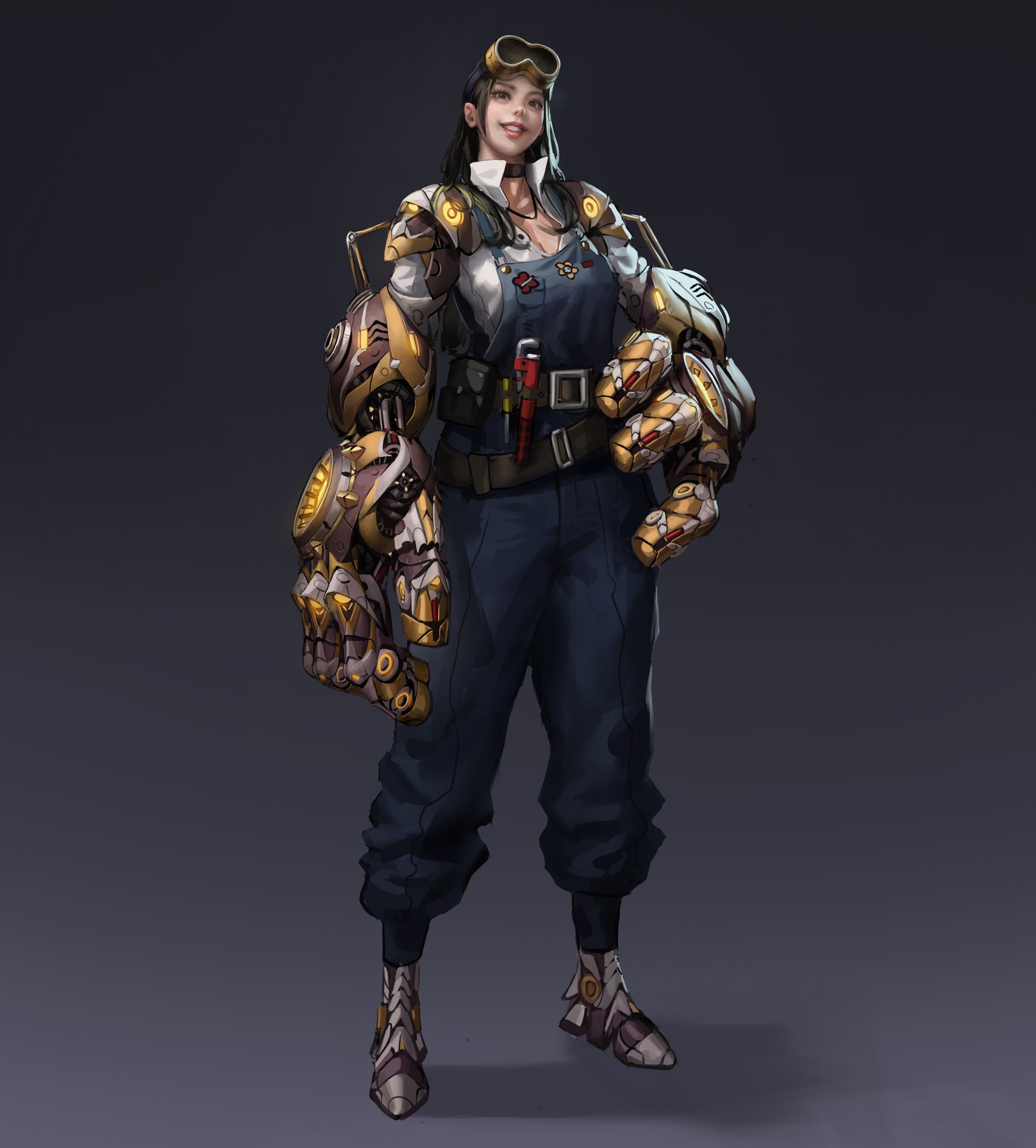 ArtStation - mechanic