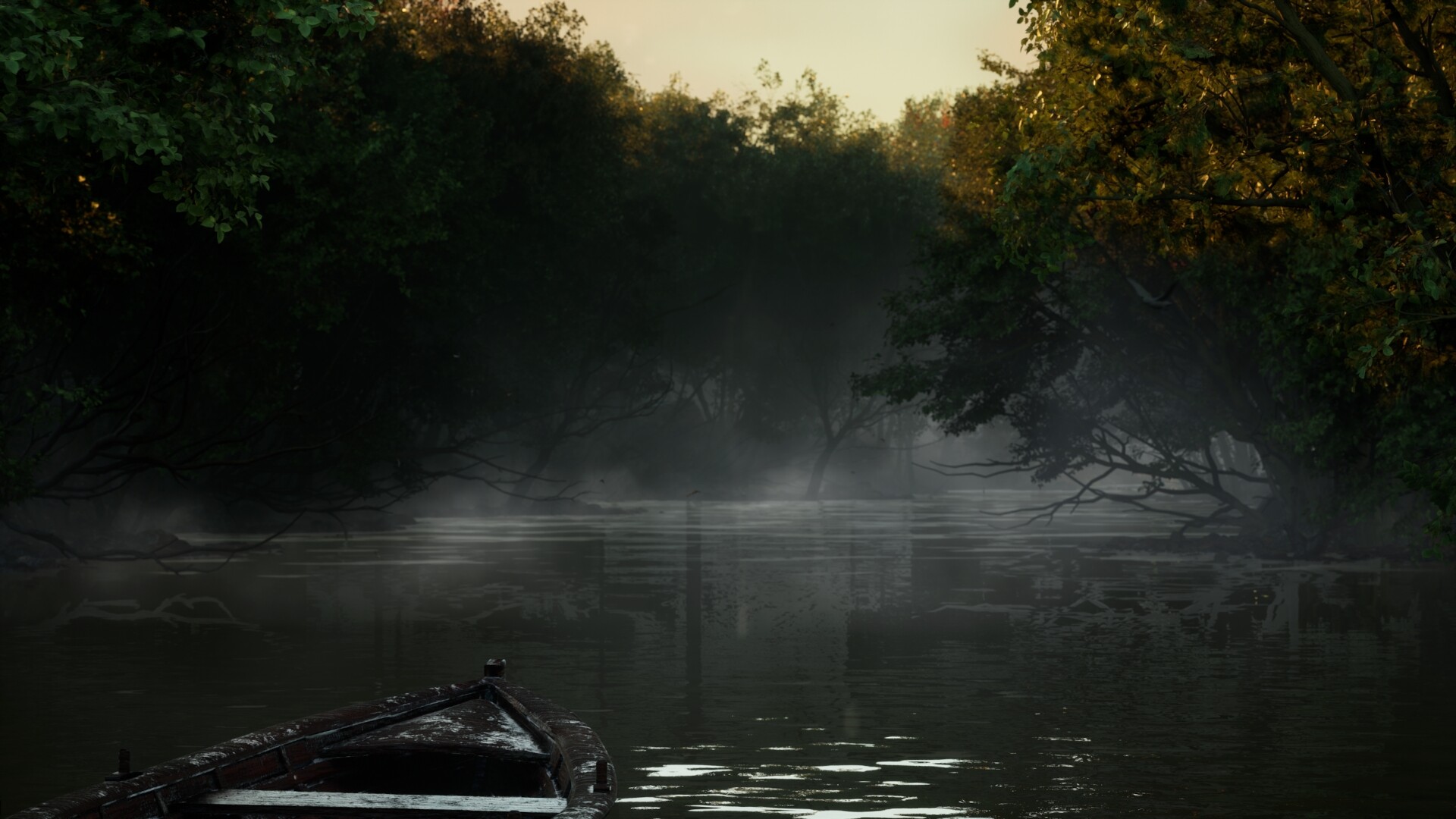 ArtStation - The Dead Lake