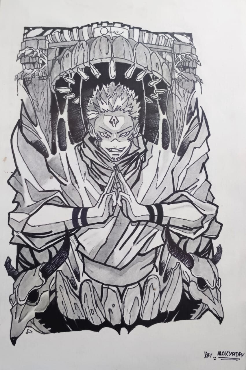 ArtStation - Jujutsu Kaisen