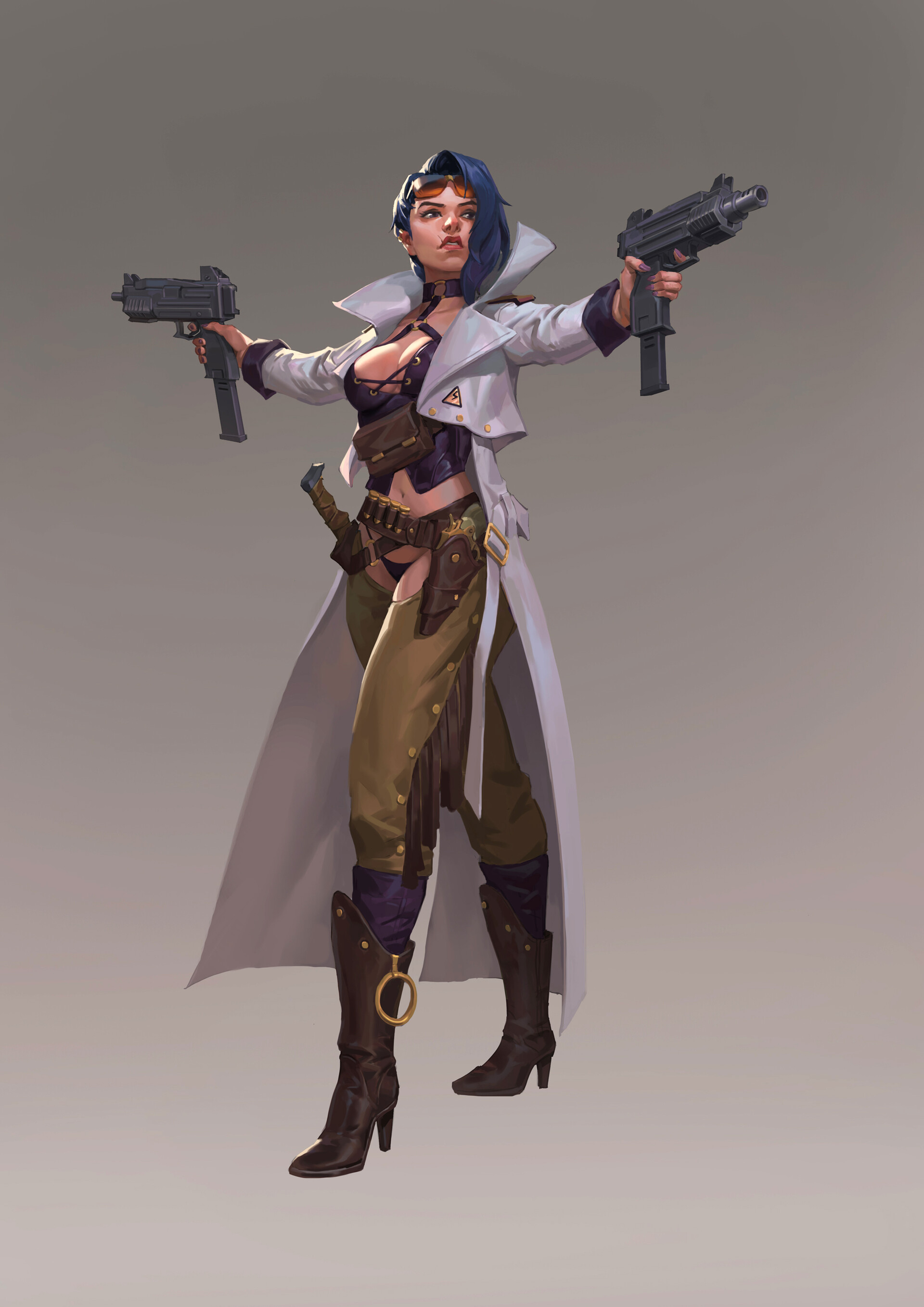 yang jie - 一个练习，风格研究