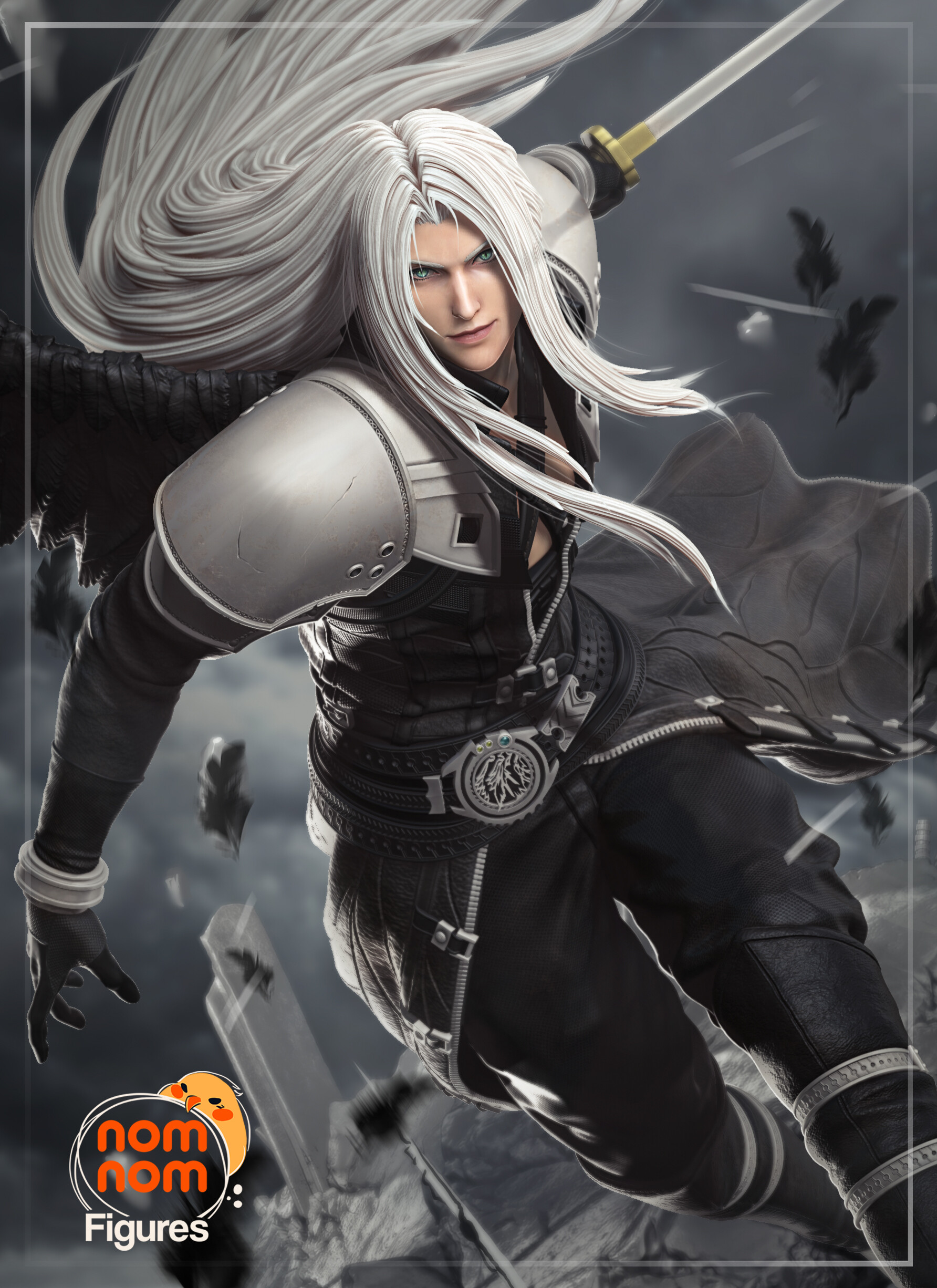 ArtStation - Sephiroth - Final Fantasy VII