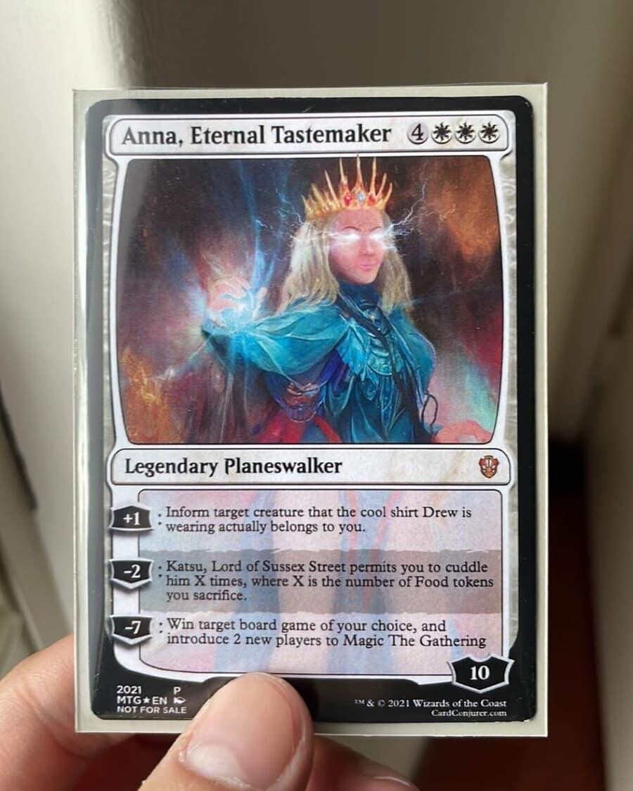 Elton D'Souza - Legendary Sorcerers (MTG fan card commissions)