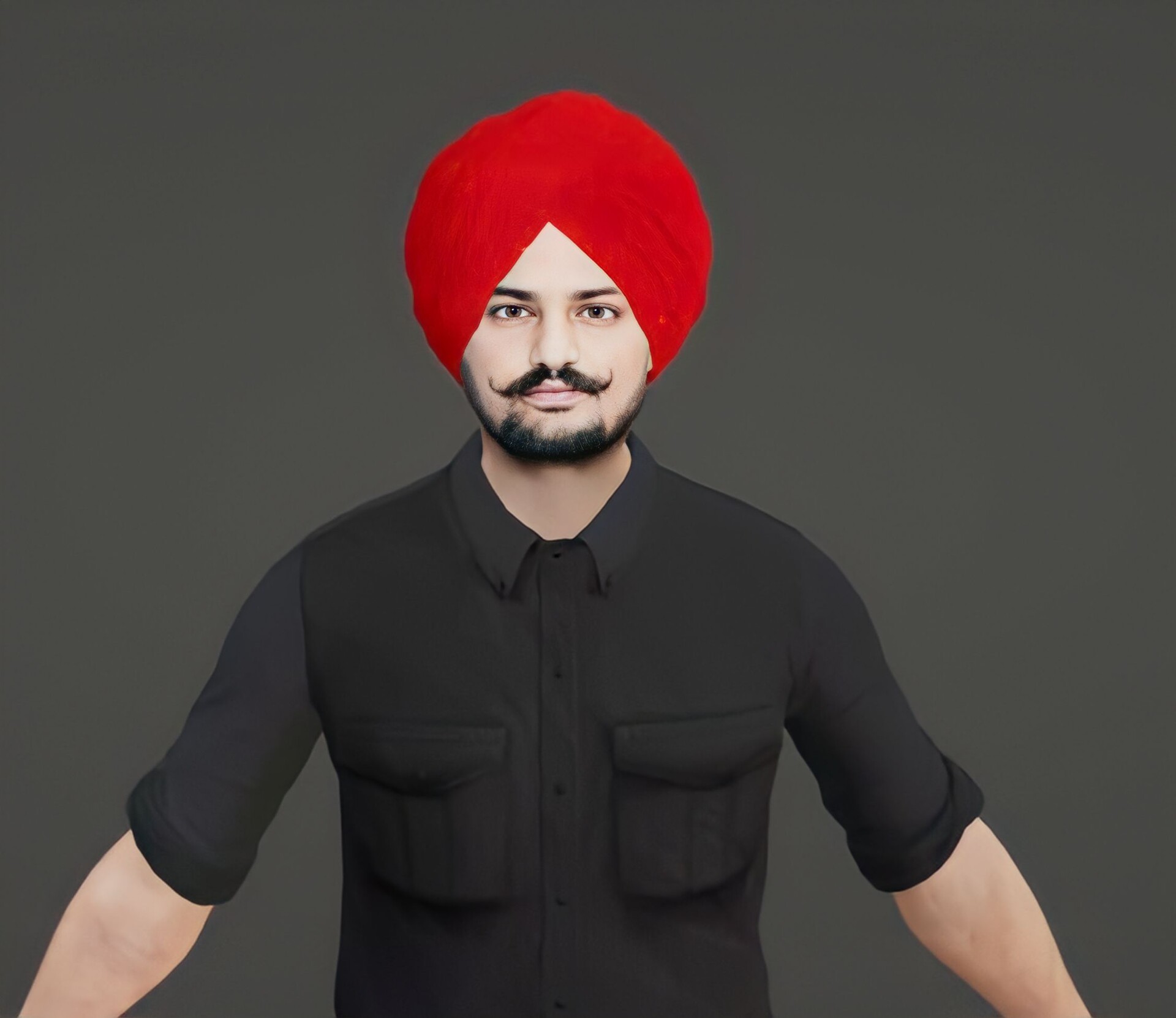 ArtStation - Sindhu moose wala most realistic 3d model