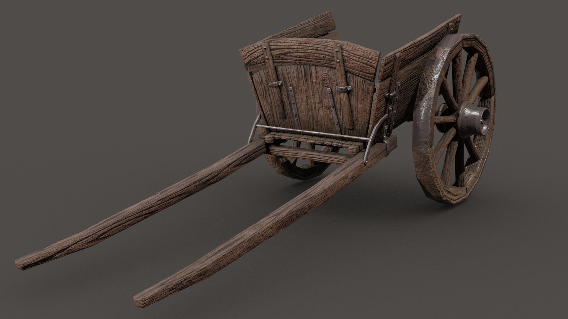 ArtStation - Medieval Cart