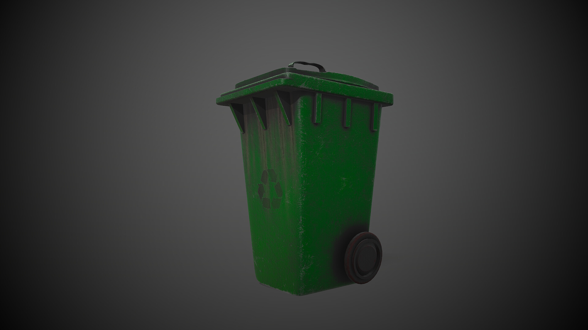 ArtStation - Dust Bin
