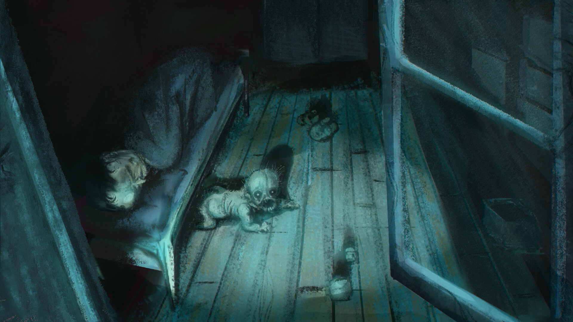 ArtStation - Daddy's Lullaby