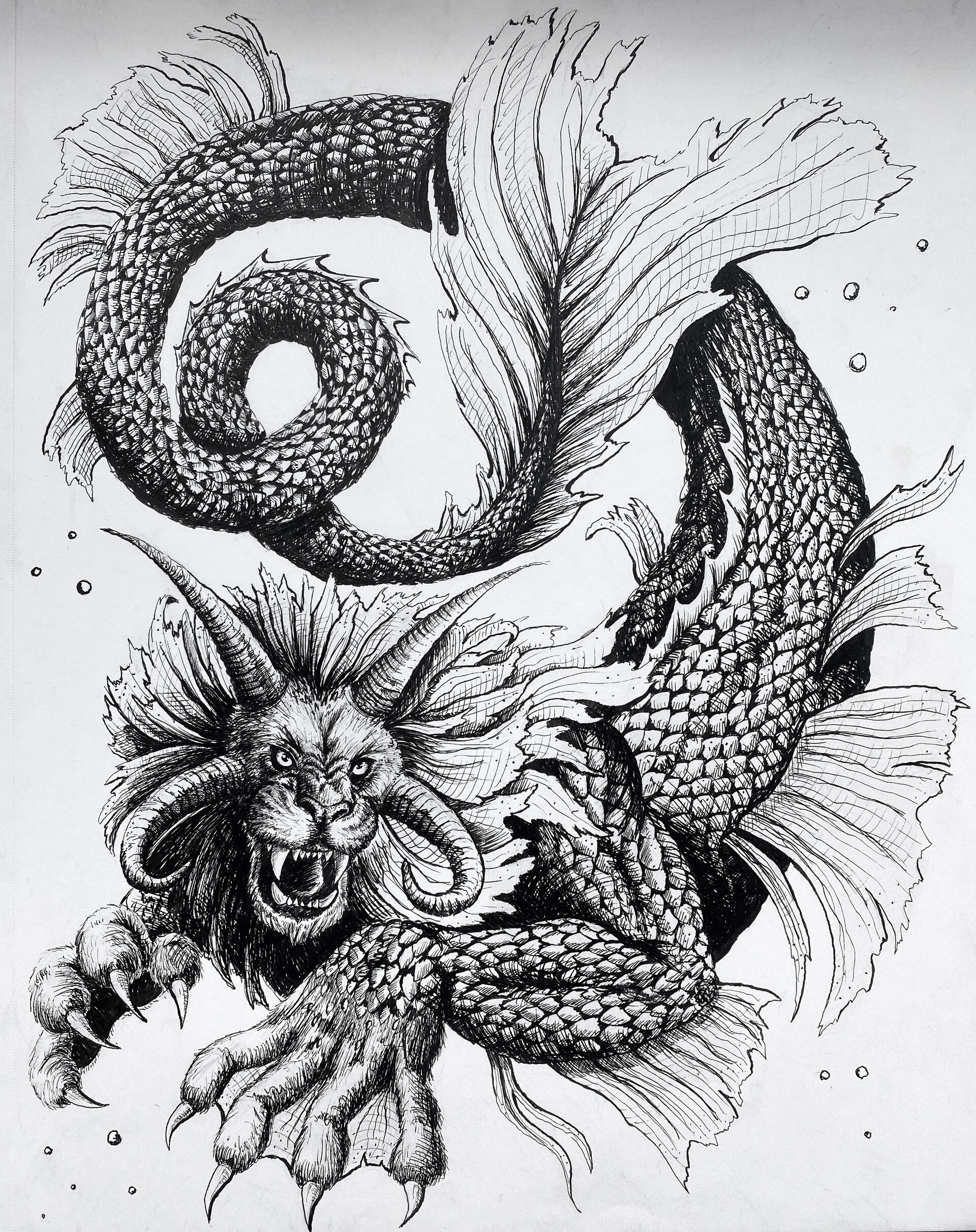 ArtStation - Lion Fish