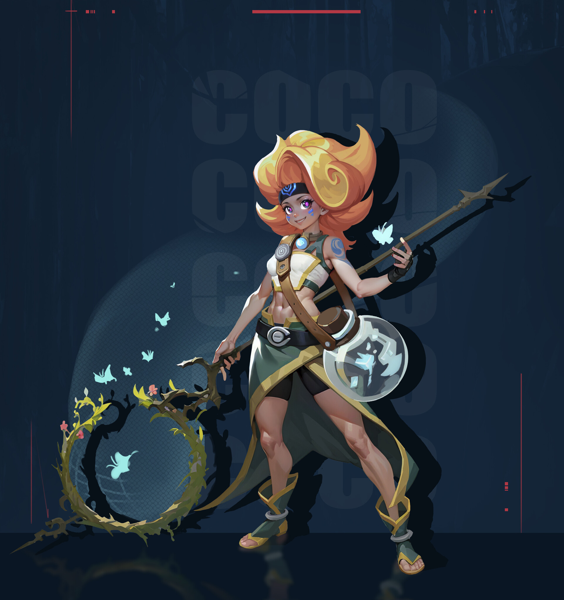 ArtStation - Insect Mage