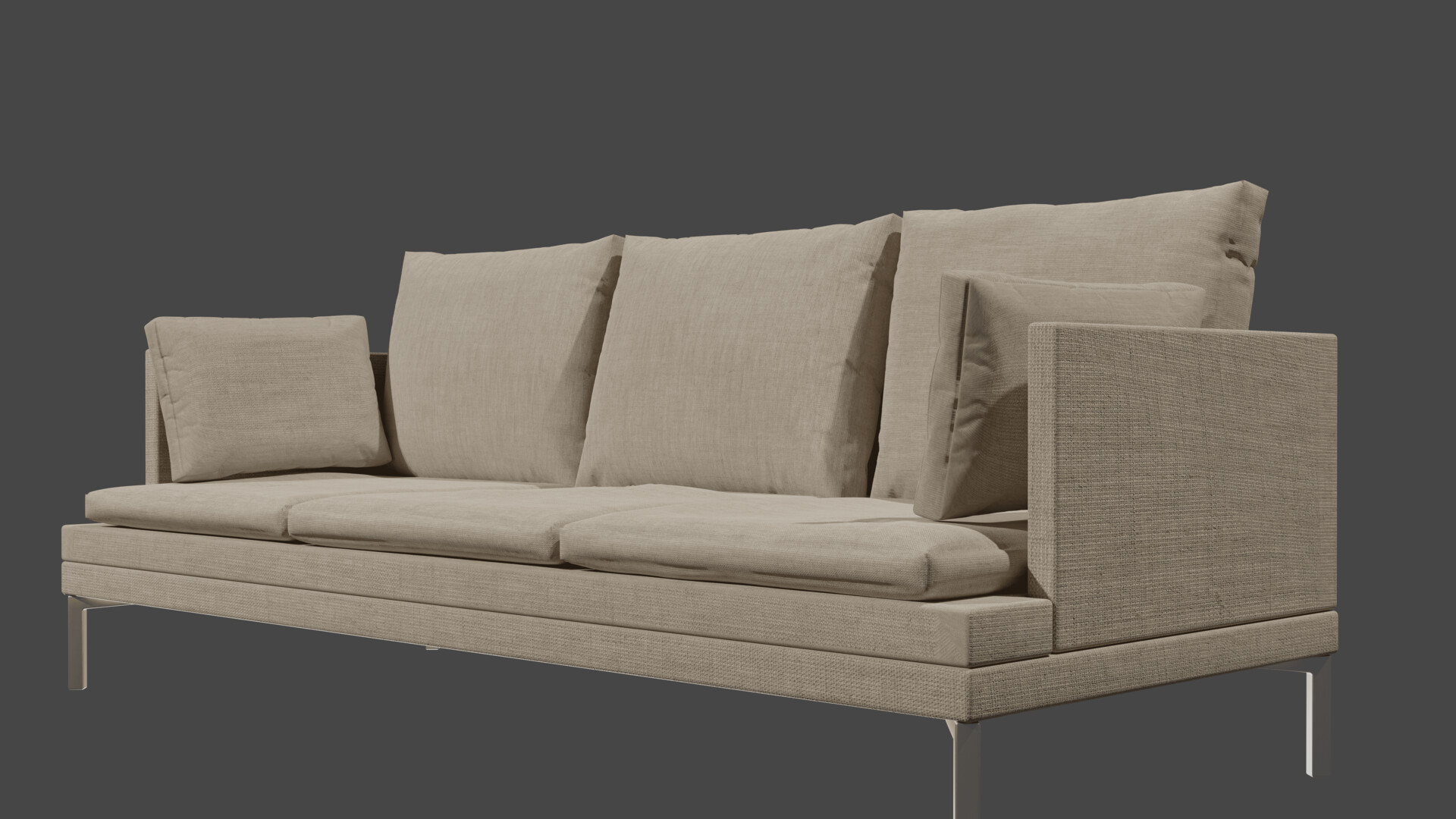 ArtStation - Sofa Model - Tutorial Blender Guru
