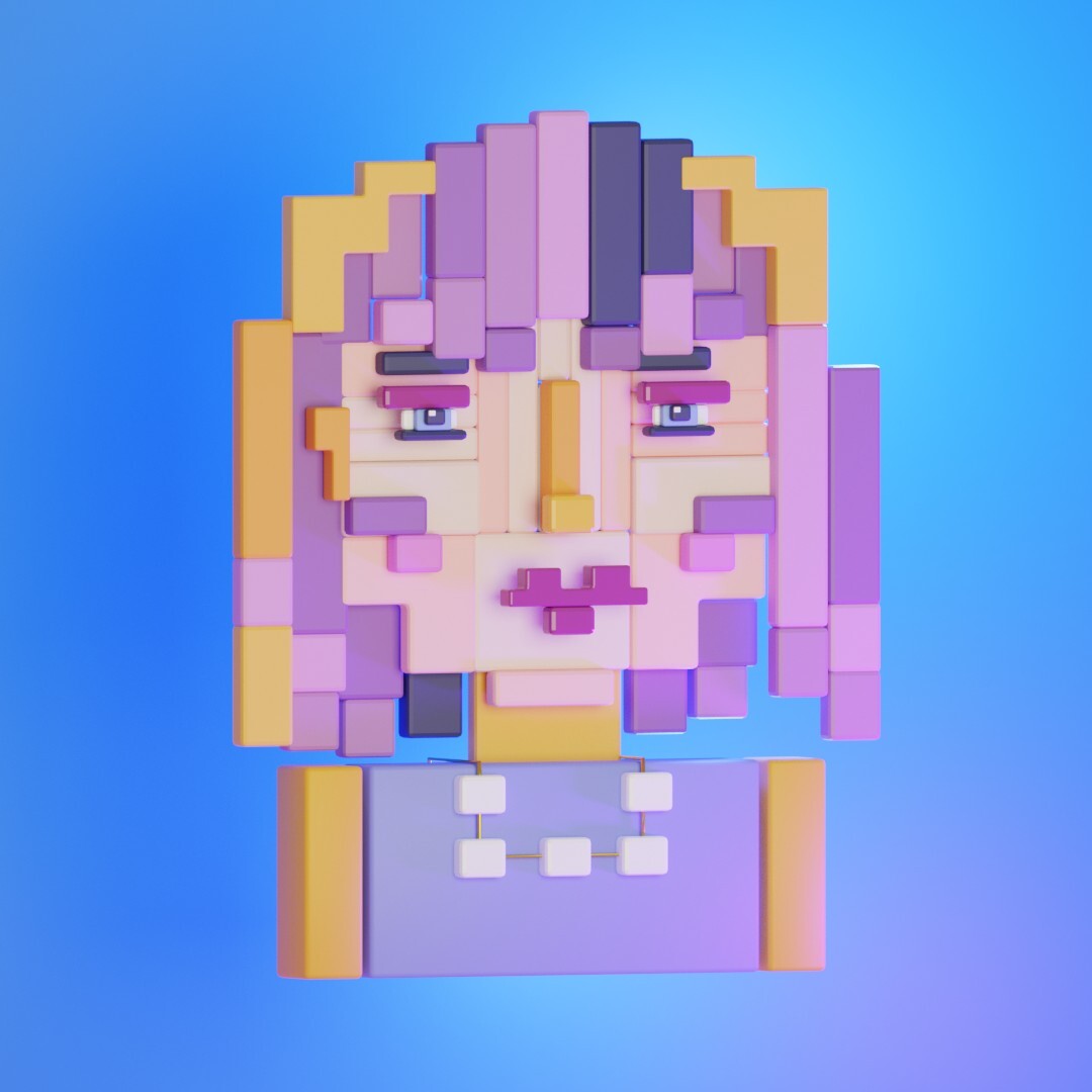 ArtStation - Block Avatar for Vera.