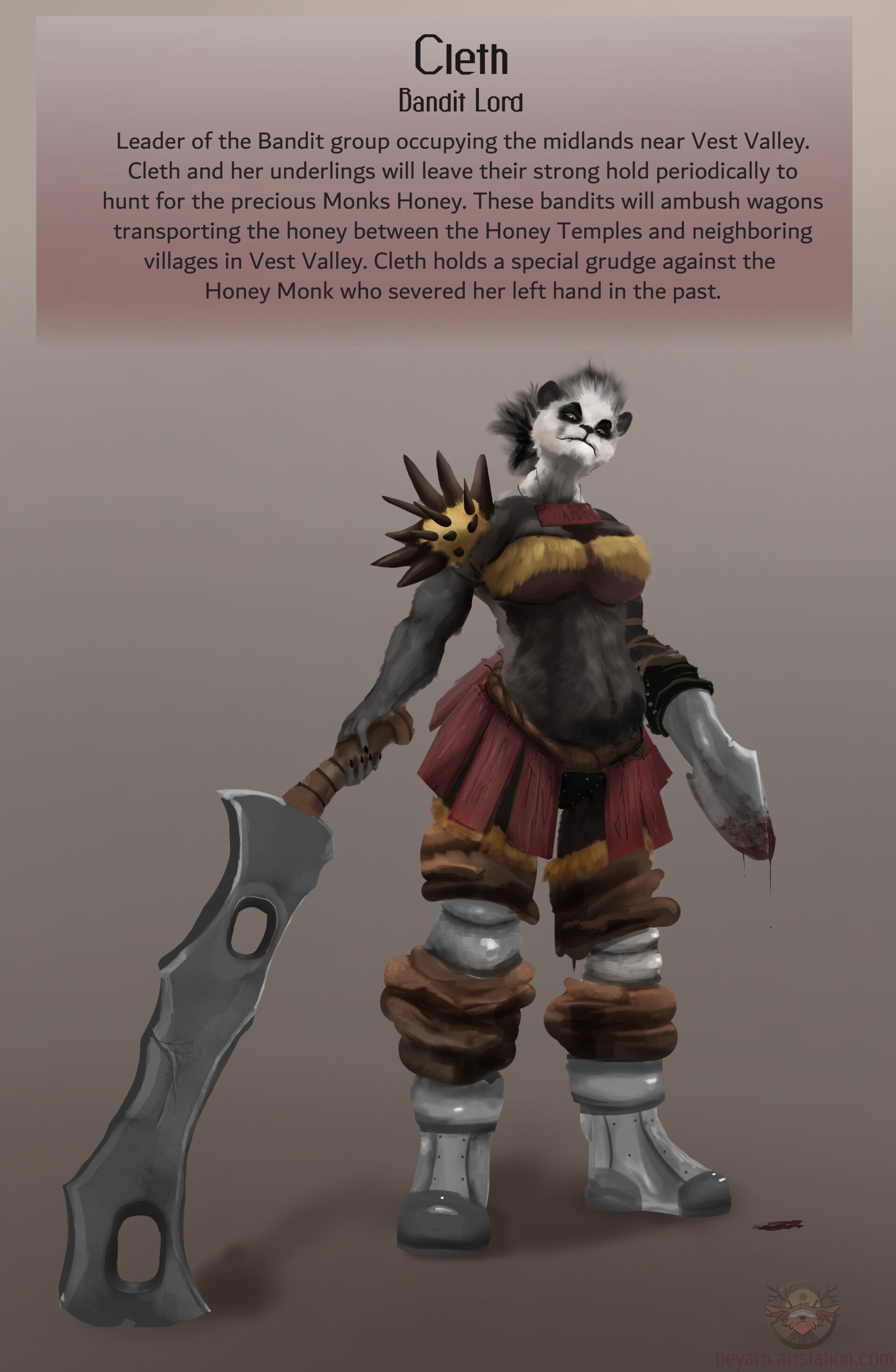 Brandon Custer - Cleth concept