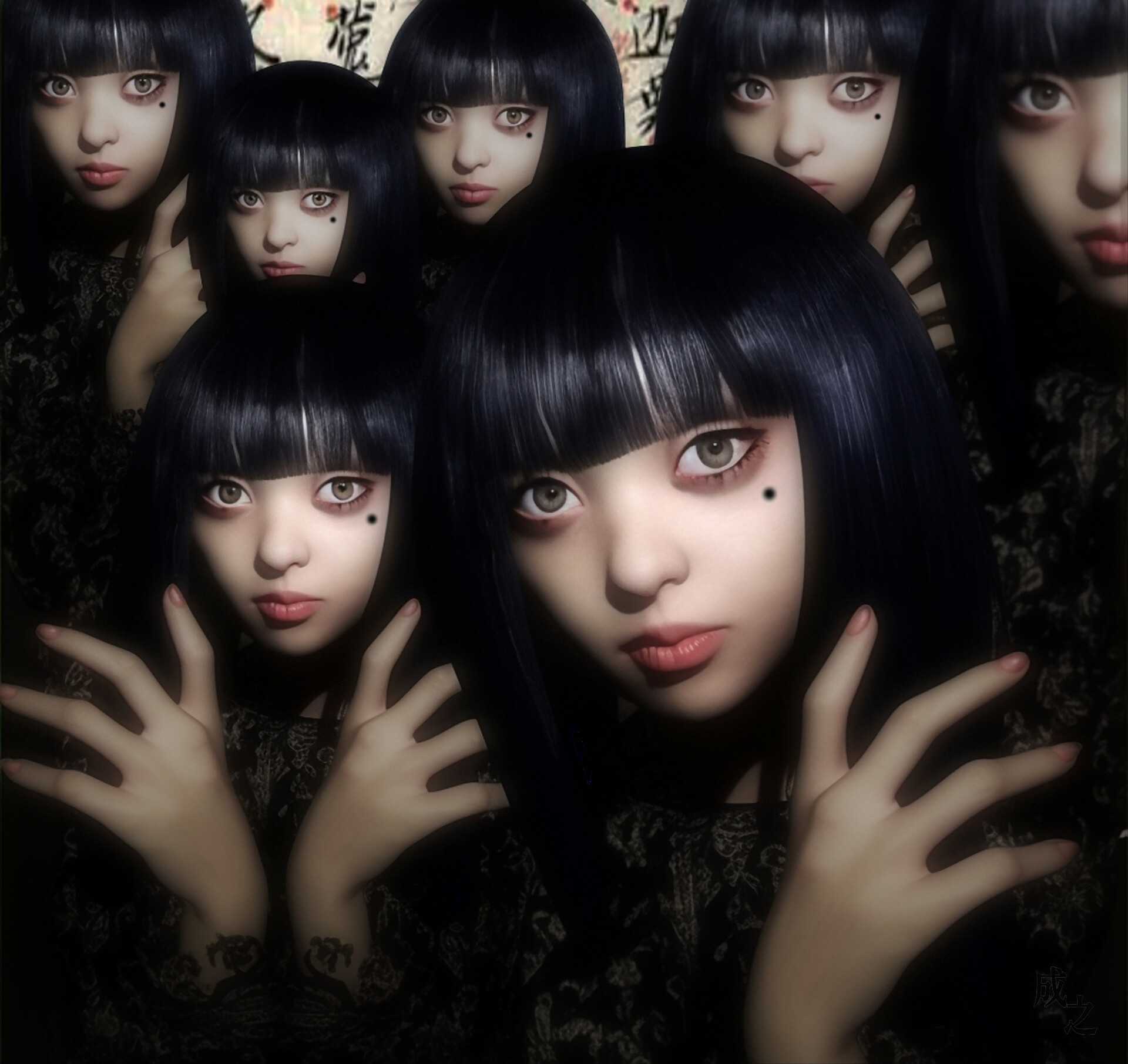 ArtStation - Tomie Kawakami ( Junji Ito's "TOMIE" in my dream )
