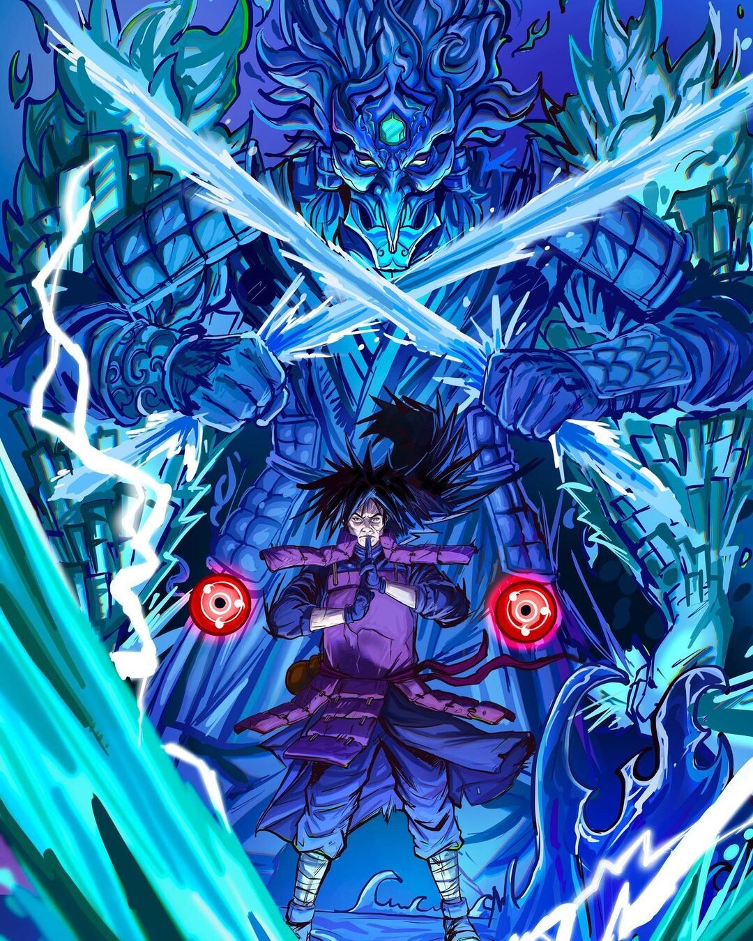 madara susanoo render