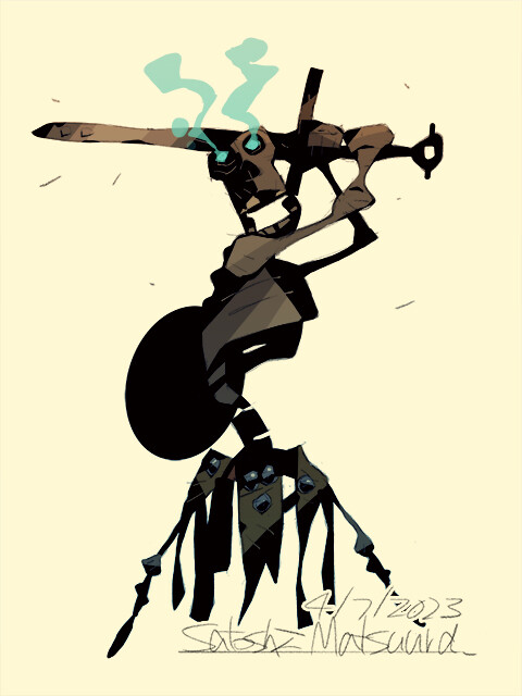 ArtStation - Skeleton