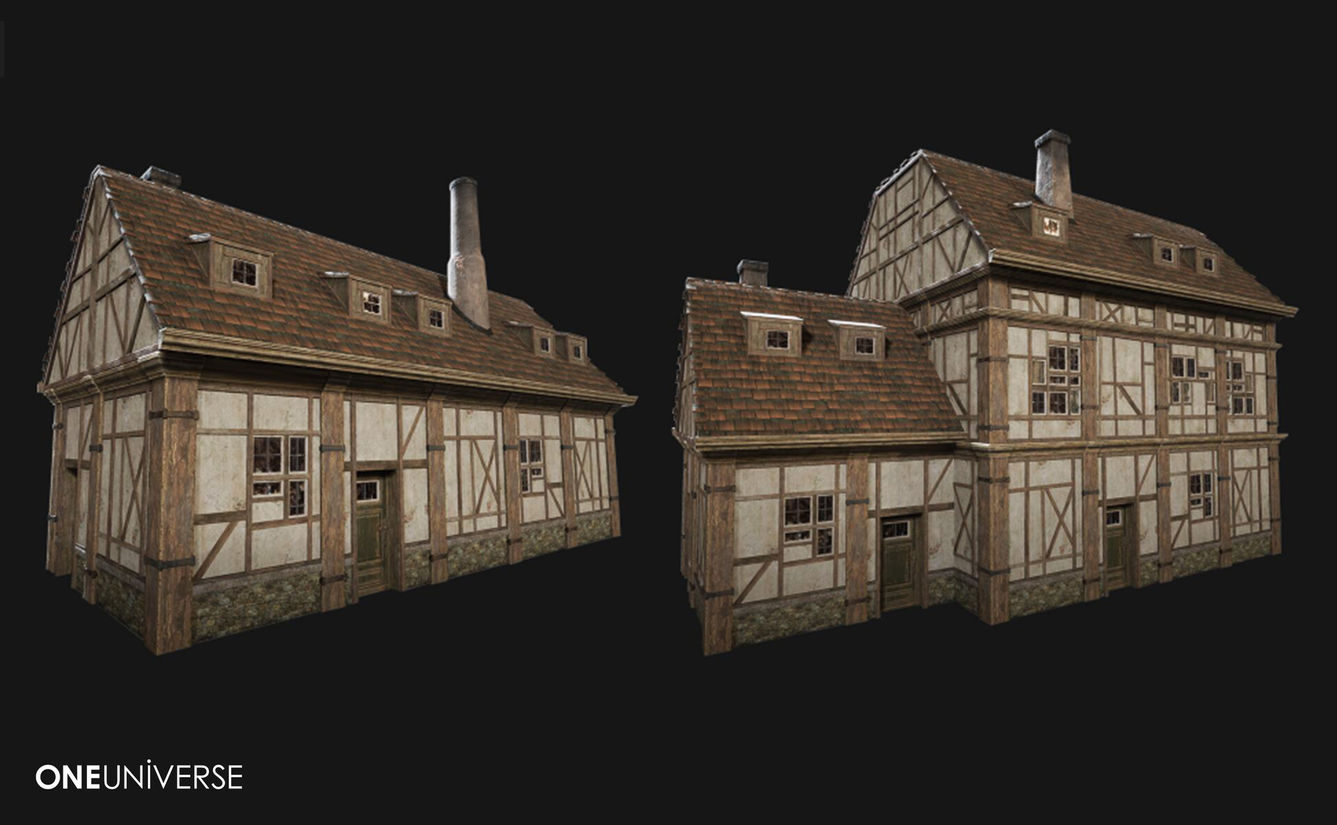 ArtStation - Medieval House