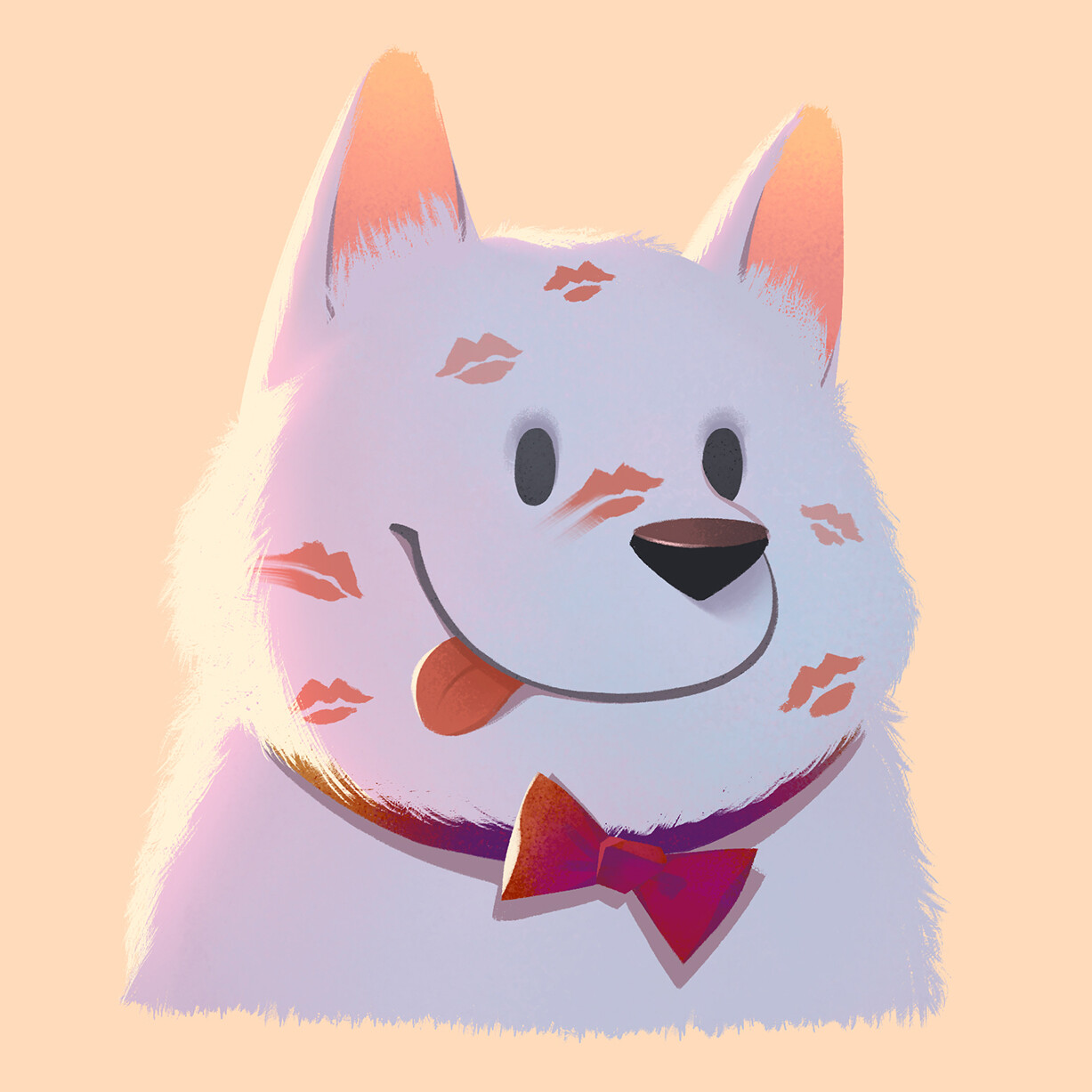 ArtStation - Samoyed