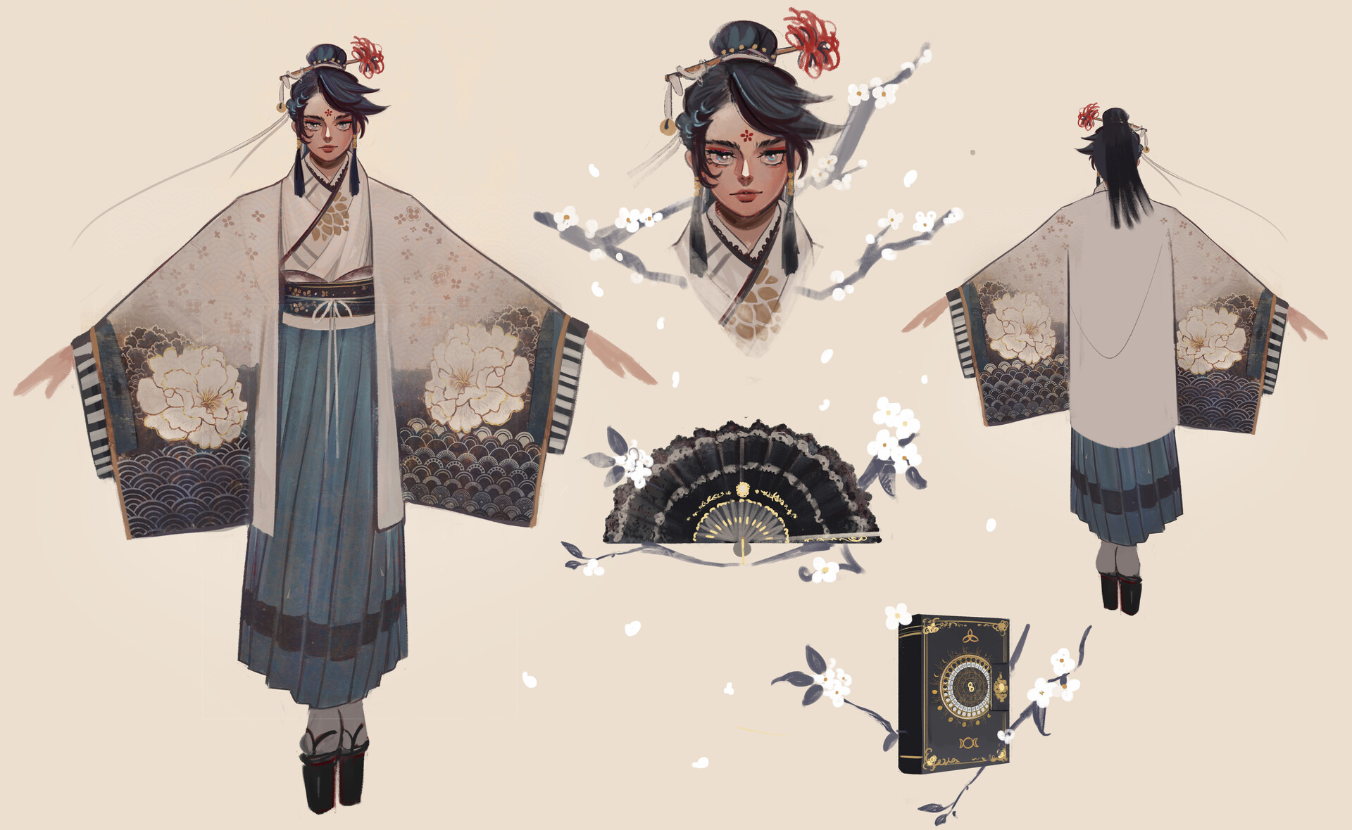 ArtStation - omoikane character design comm