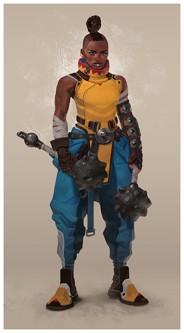 ArtStation - Fighter