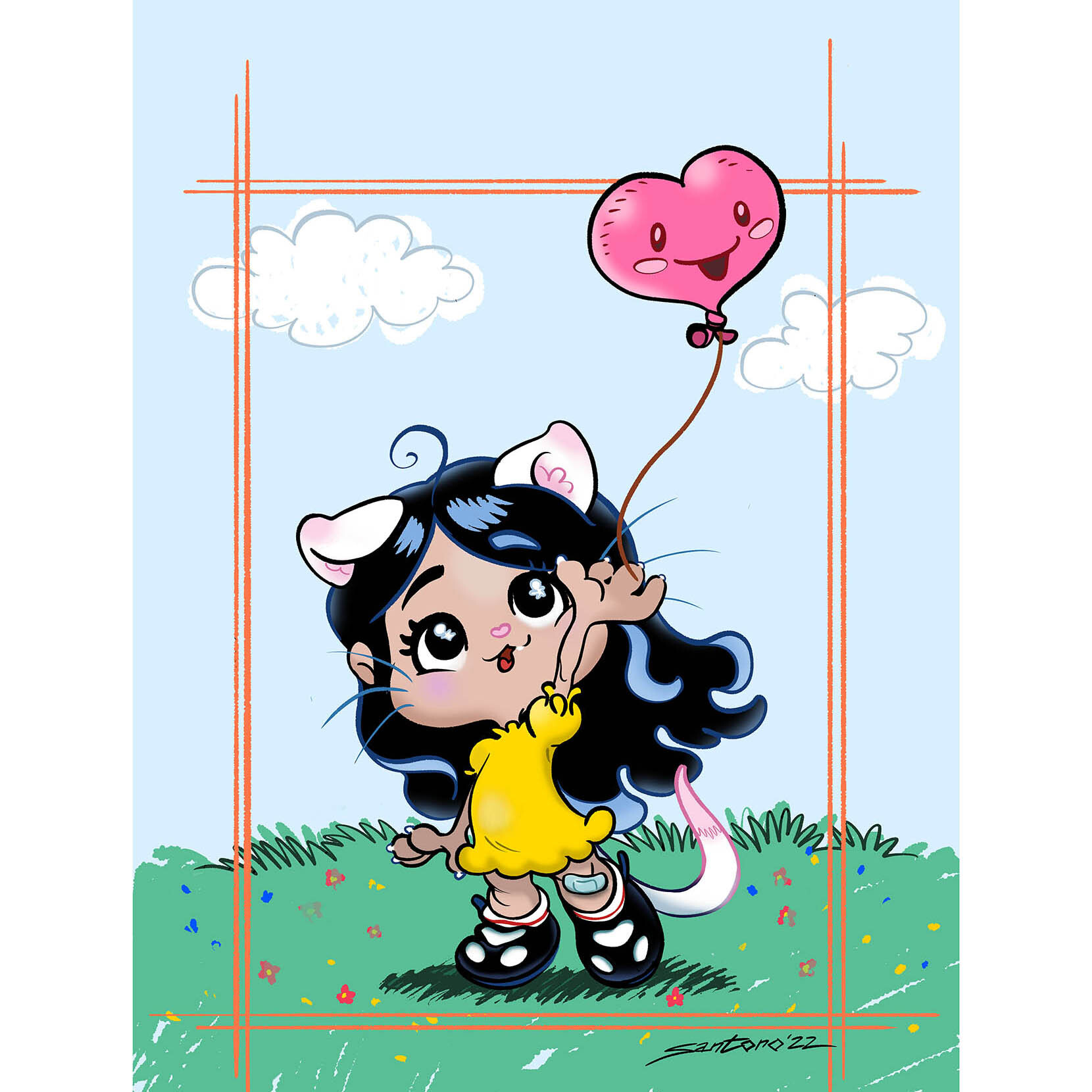 ArtStation - MY CHARA: MARINEKO