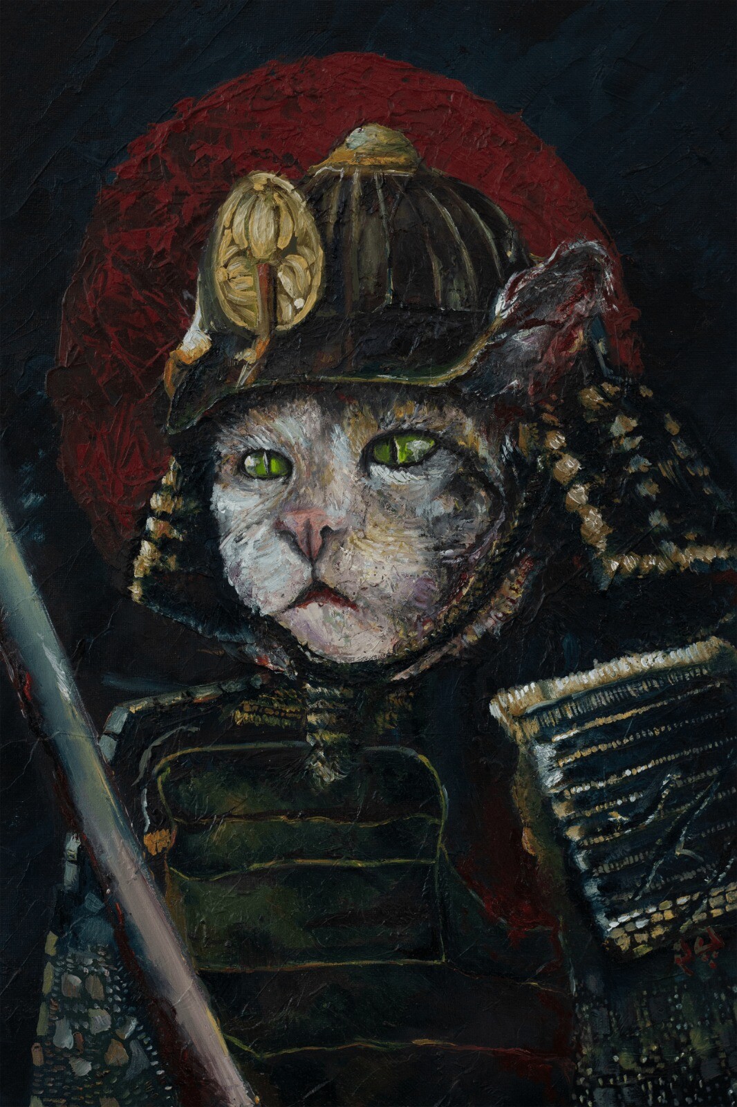 ArtStation - Portrait of Neko