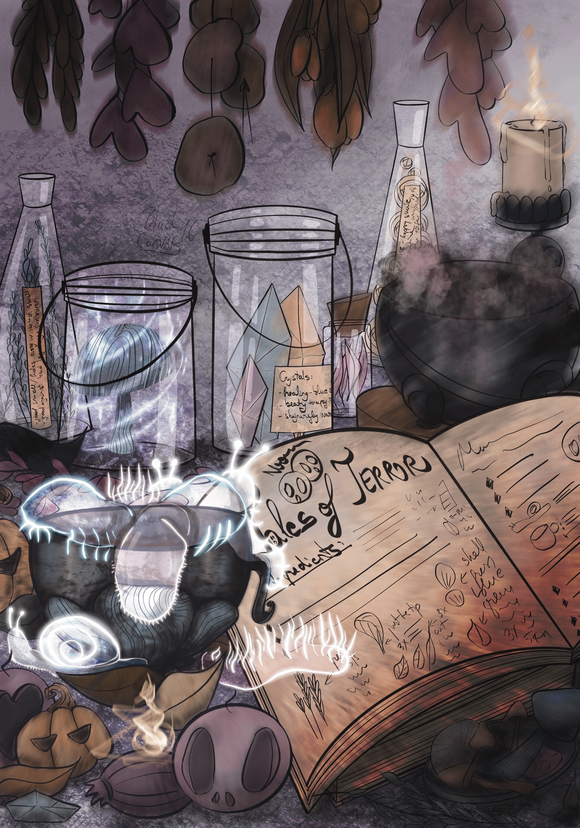 ArtStation - The secret ingredient