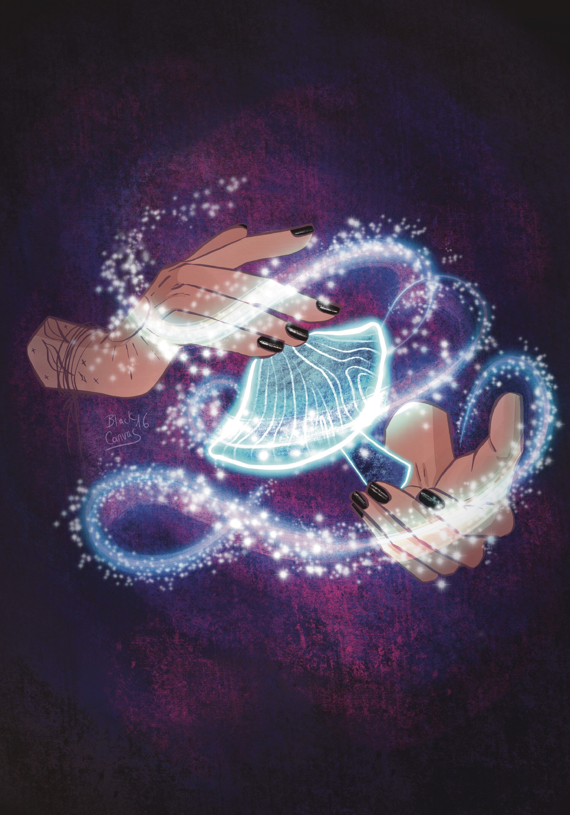 ArtStation - The magic mushroom