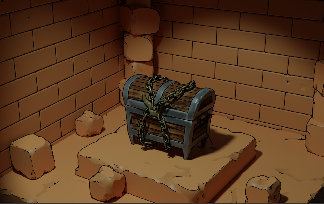 ArtStation - Stylized - Chest