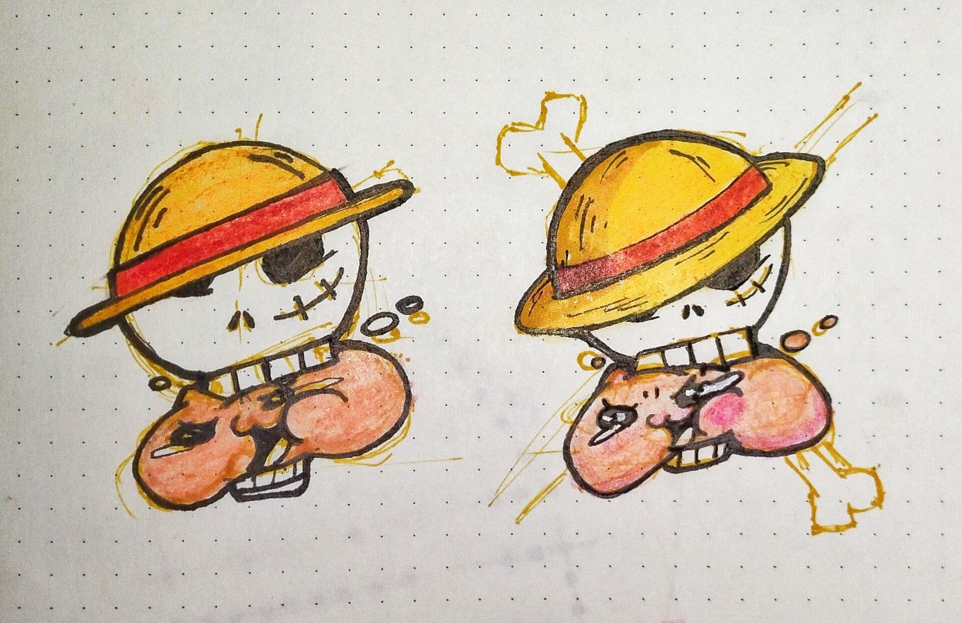 ArtStation - One piece icon