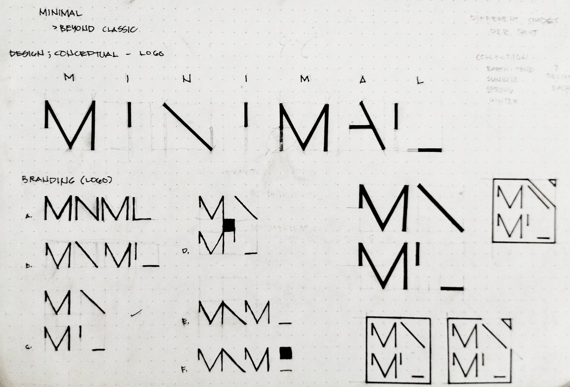 ArtStation - MINIMAL branding