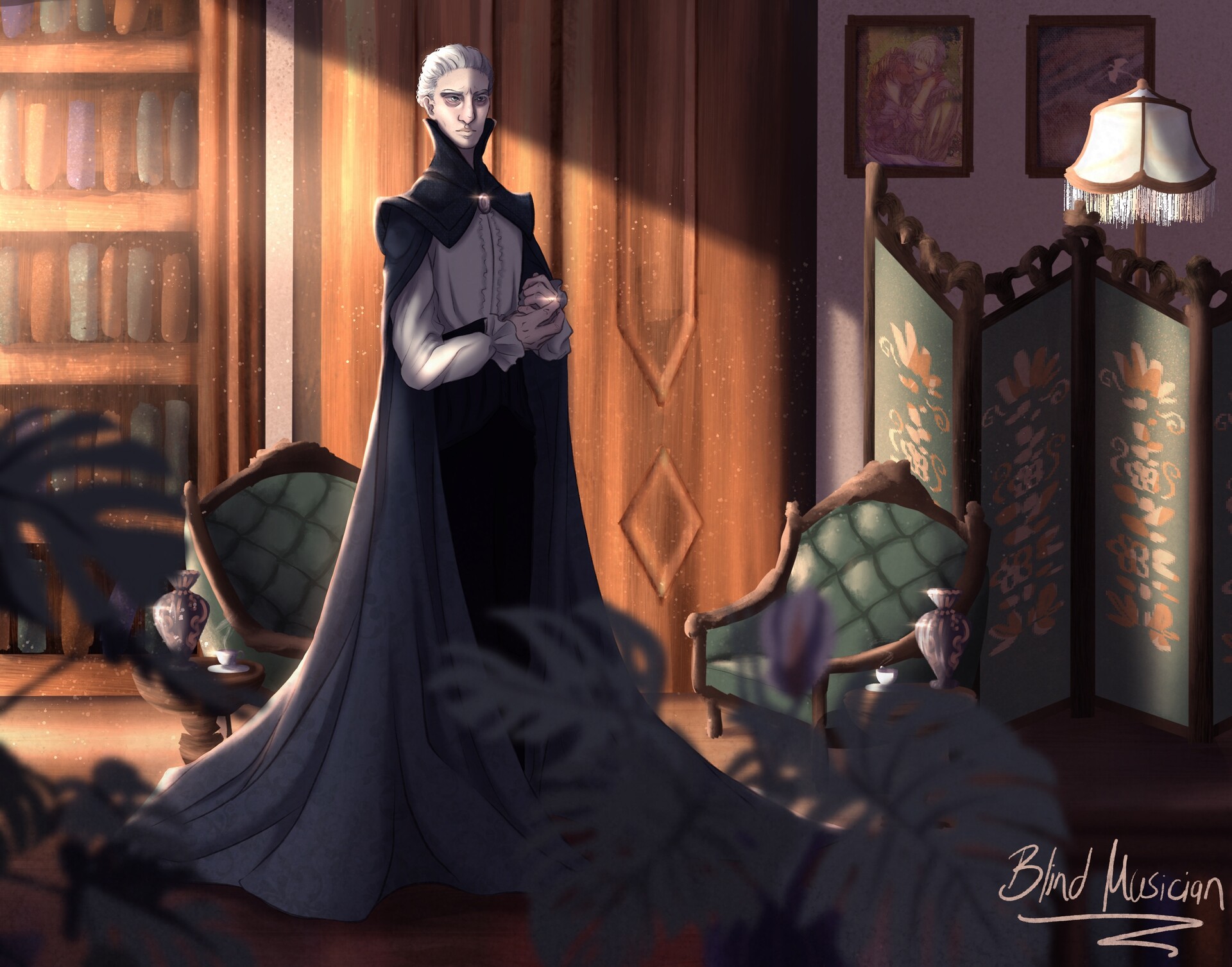 ArtStation - private library