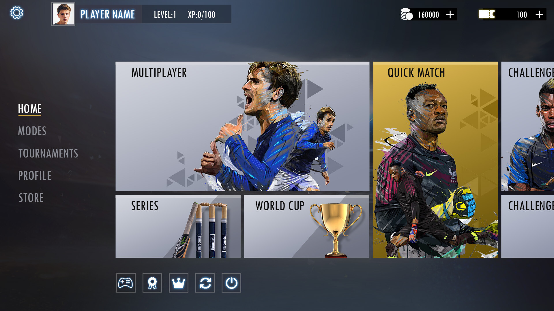ArtStation - UI art style 4