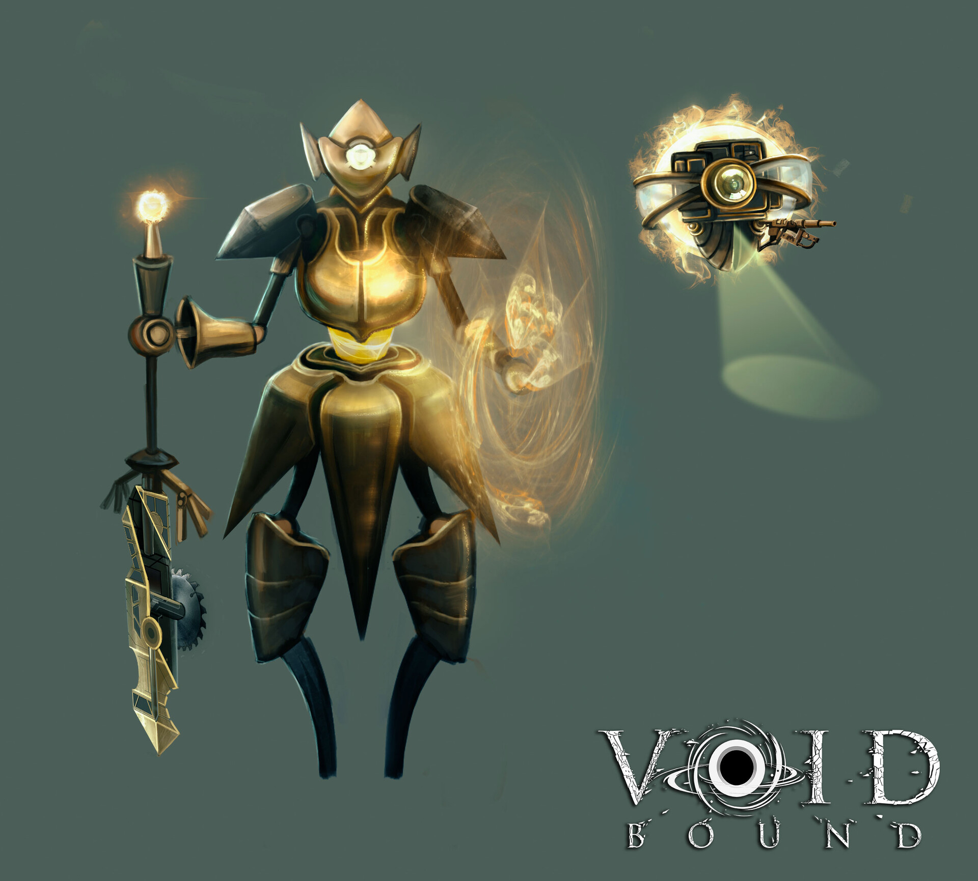 ArtStation - Enemies from VoidBound