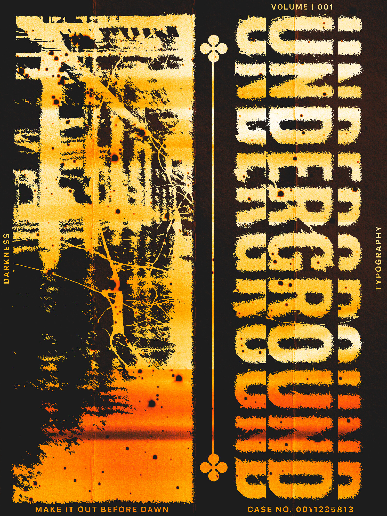 ArtStation - Underground Poster Study