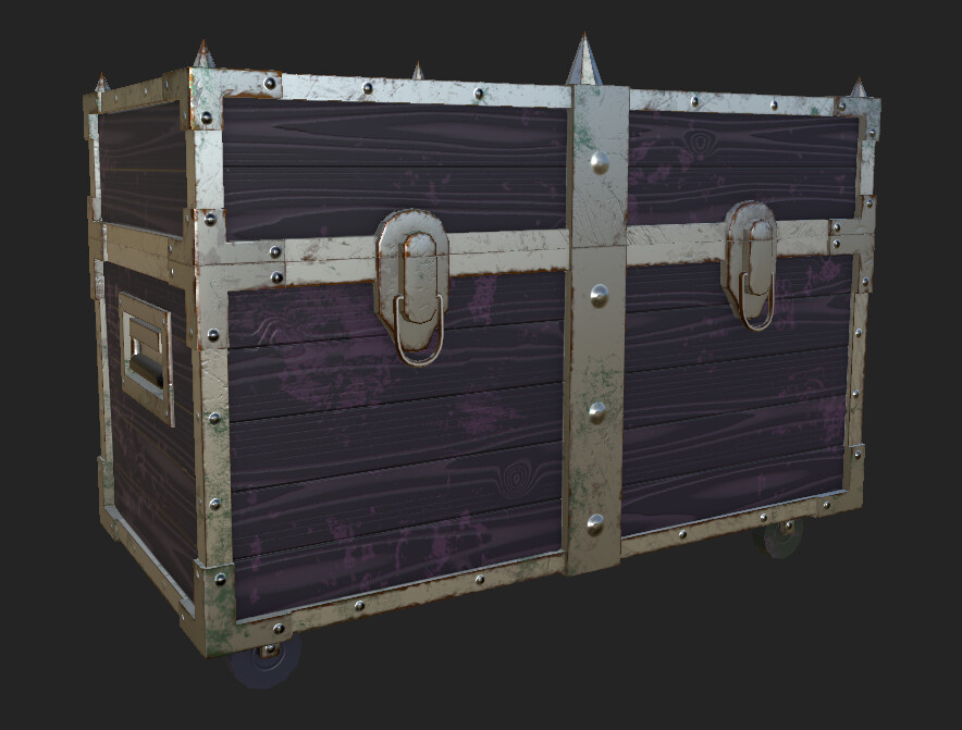 ArtStation - Treasure Chest