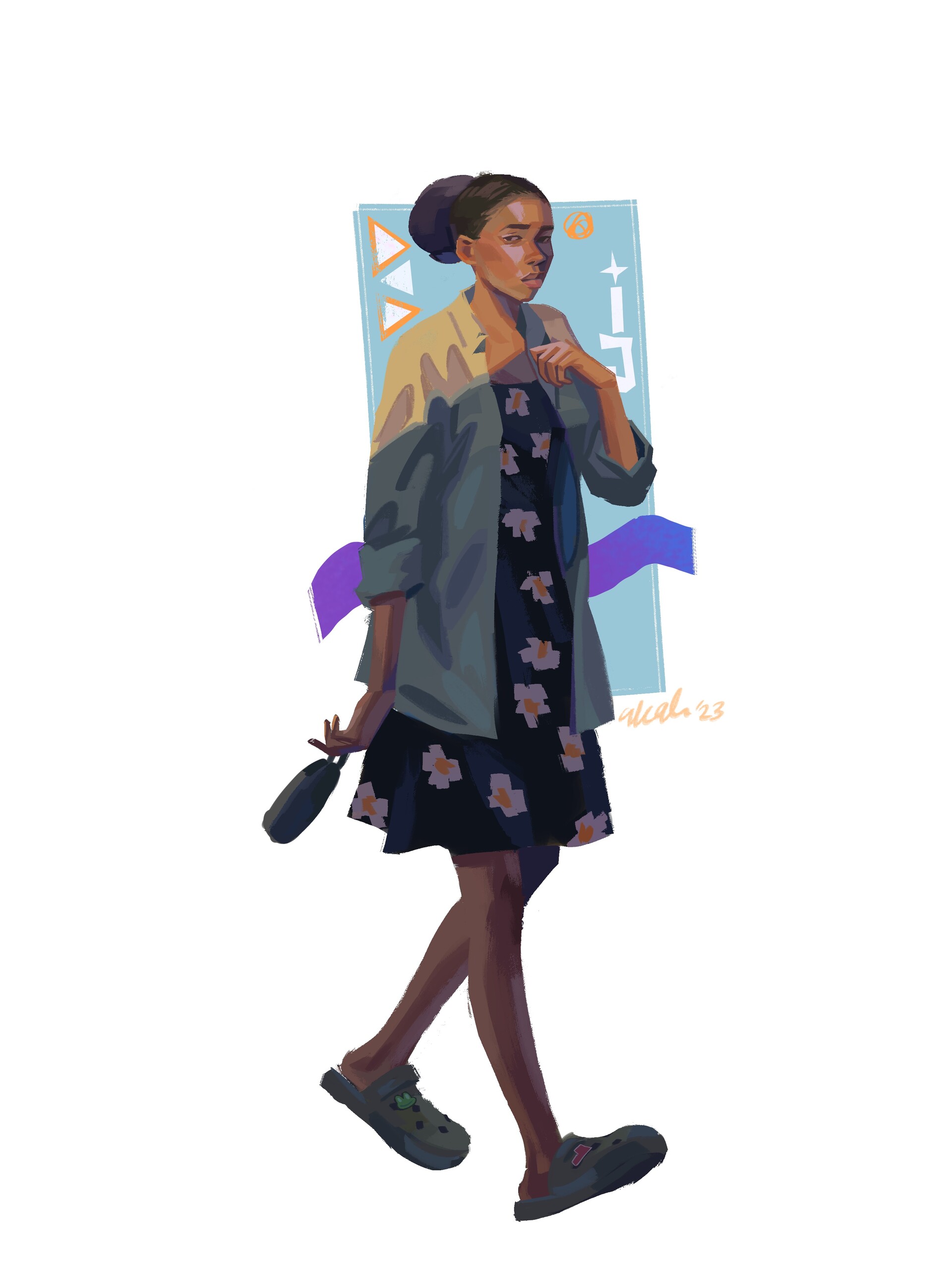 ArtStation - Evening walk