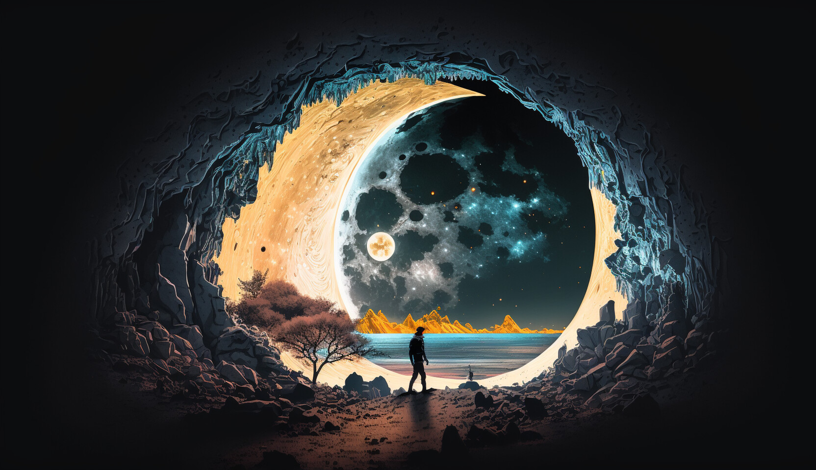 ArtStation - Moonlight