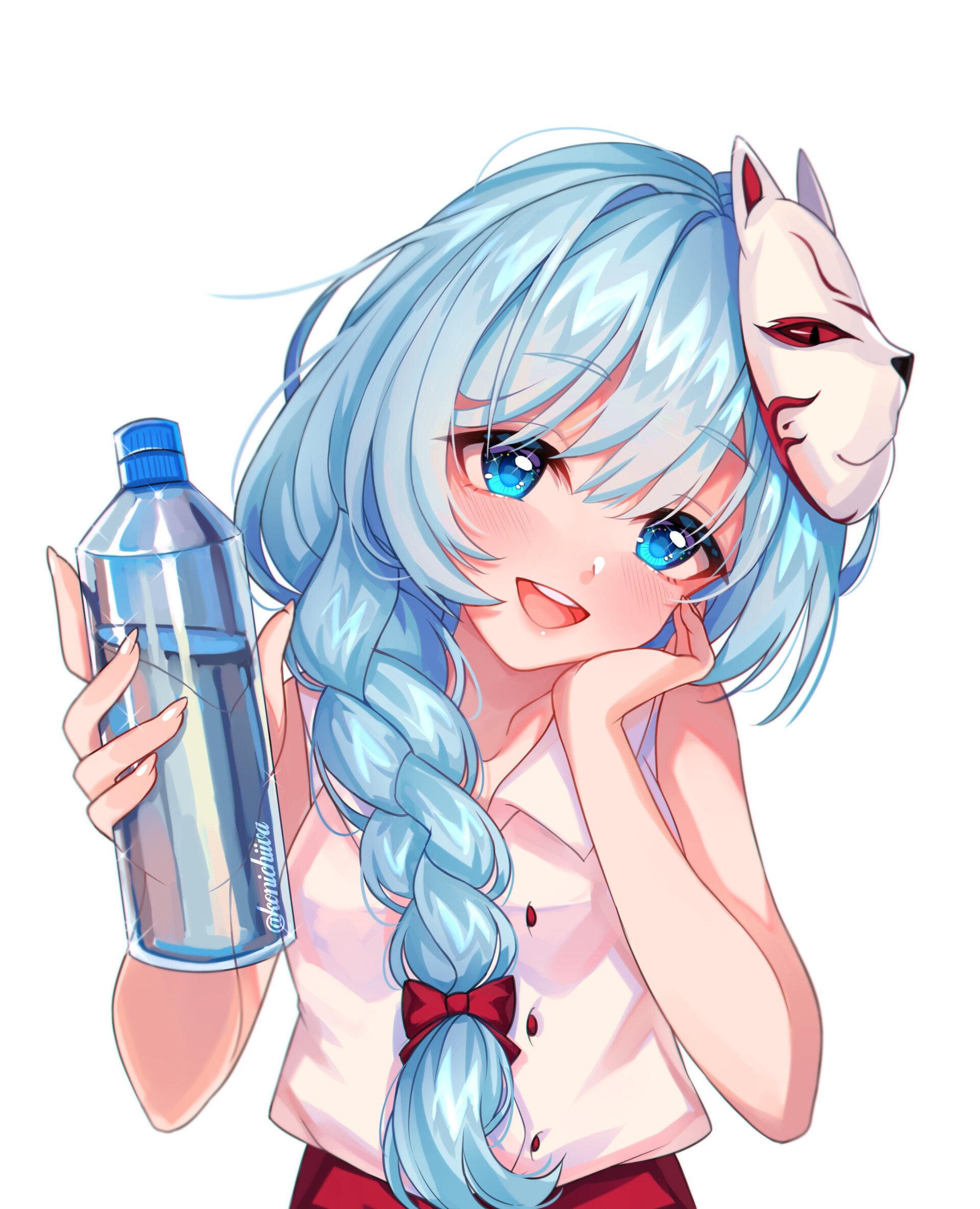 ArtStation - kitsune mask