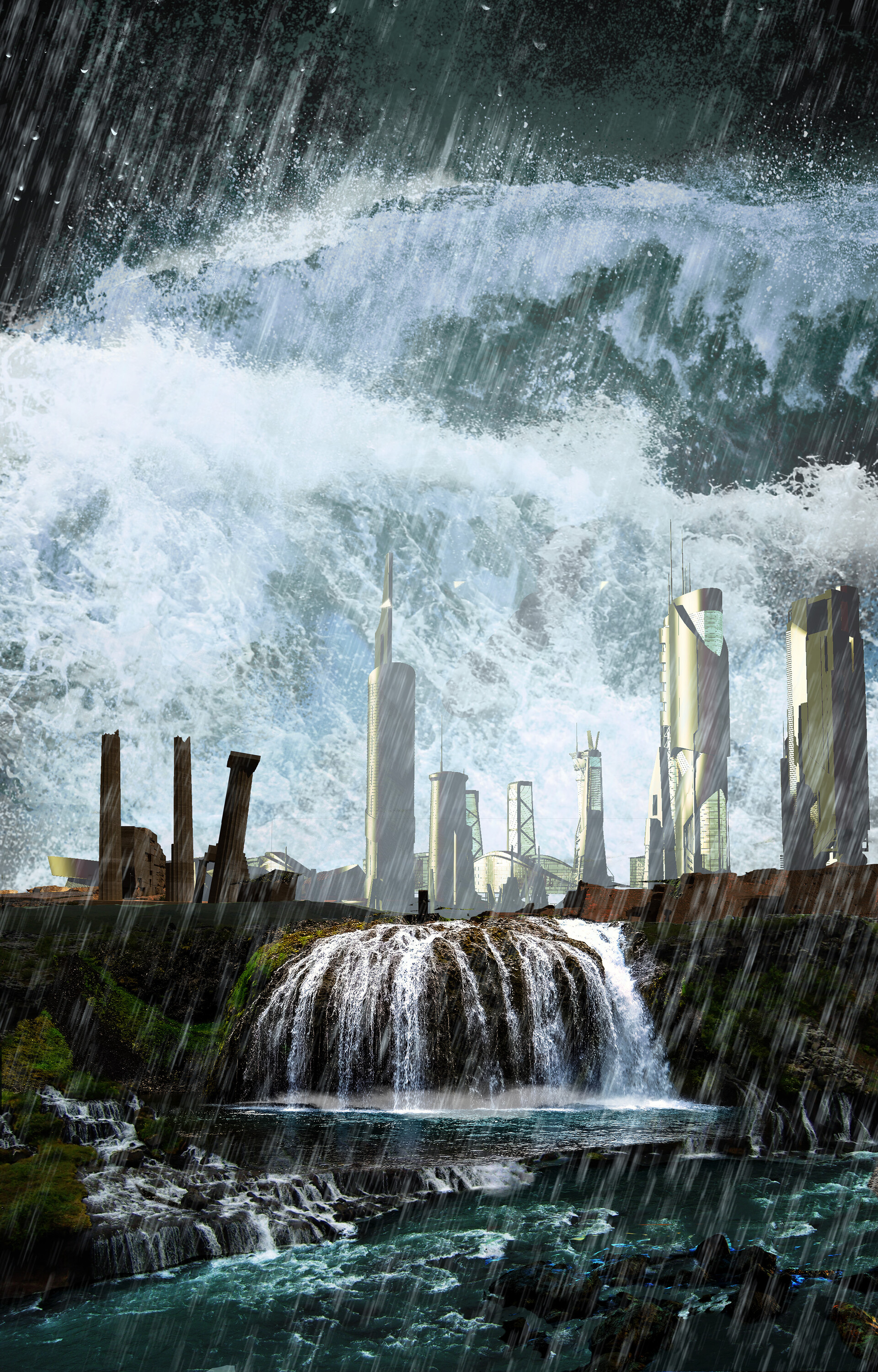 ArtStation - Last Day of Atlantis.