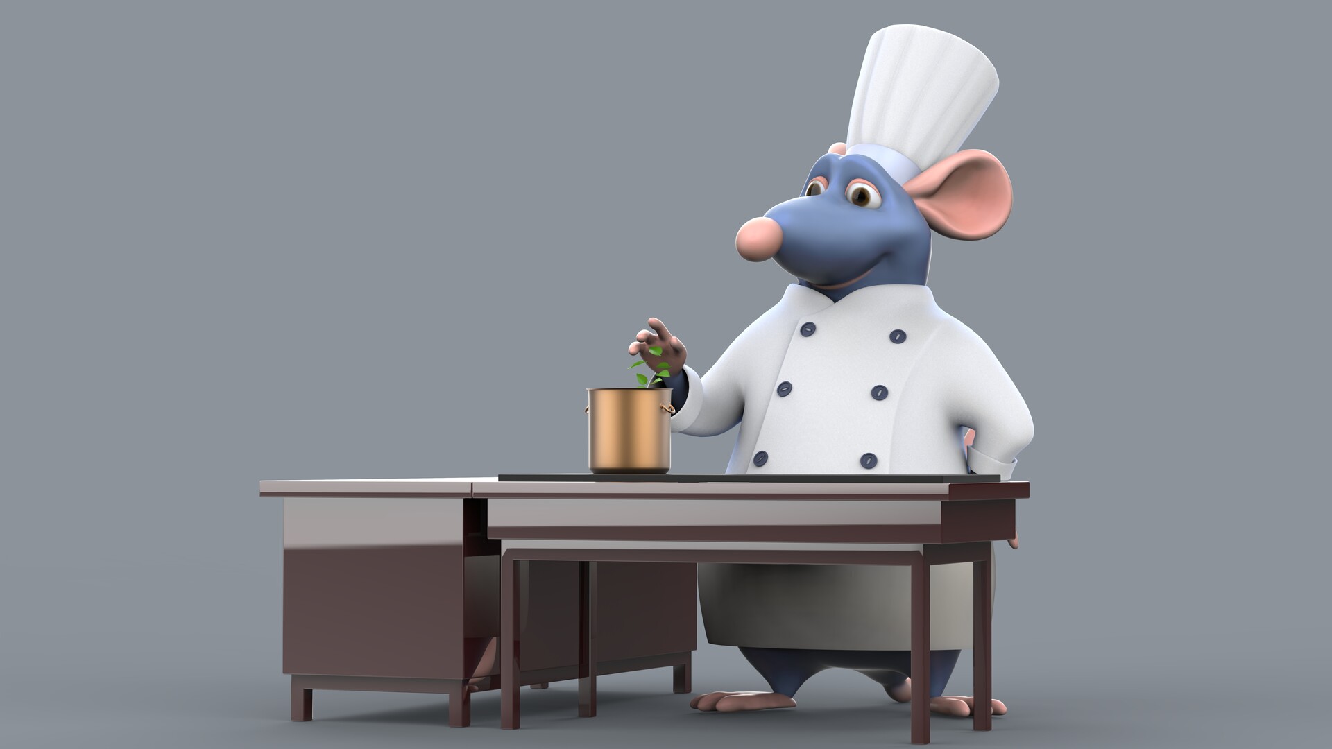 ArtStation - Remy The Rat