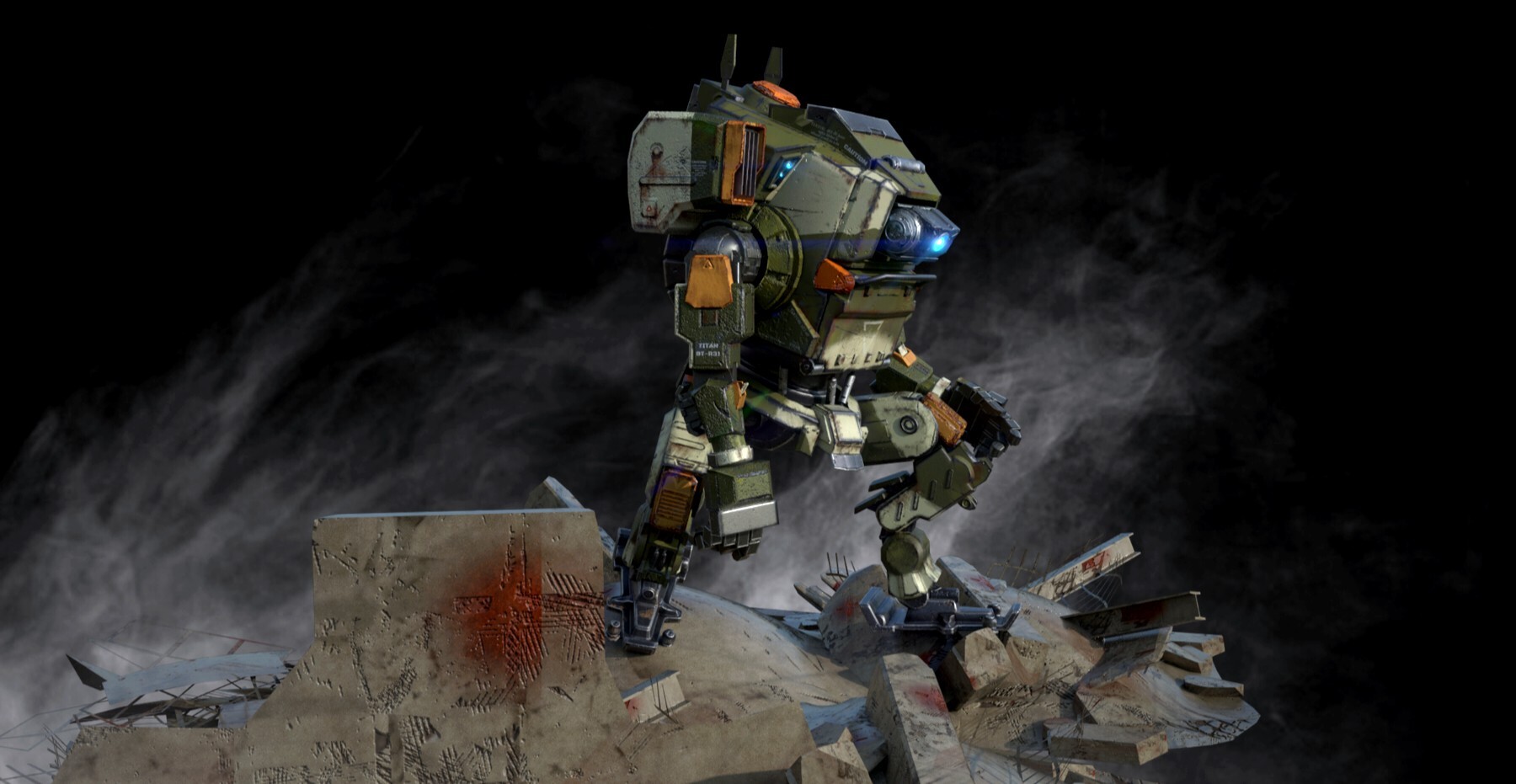 ArtStation - TITANFALL BT Q