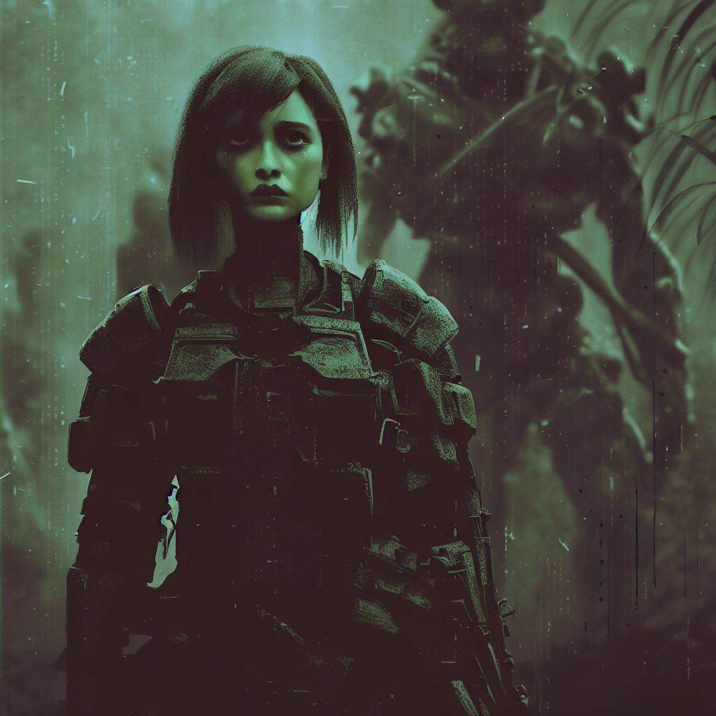 ArtStation - shadow assassin 2