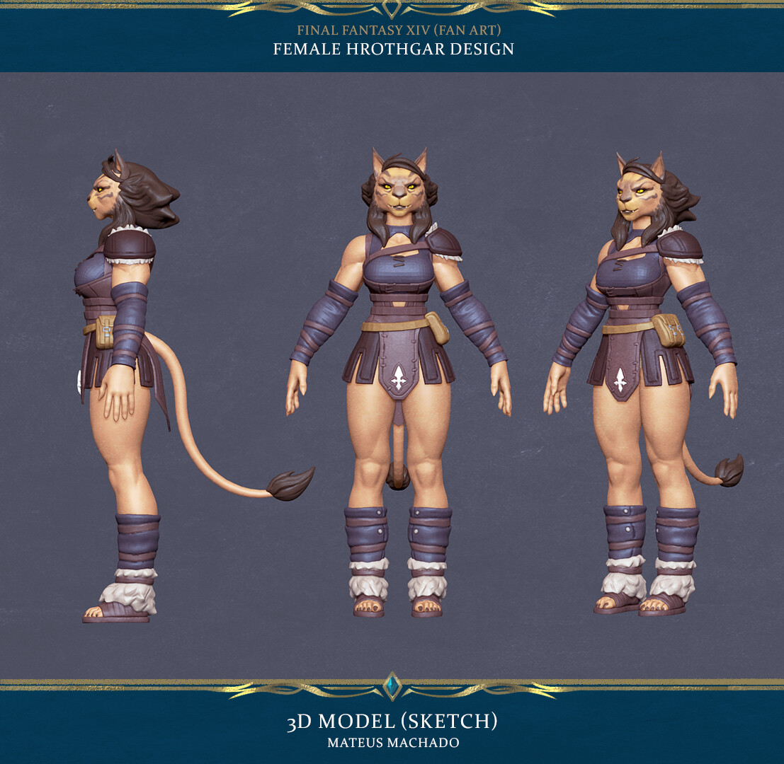 Bianca Augusta Hrothgar Female Concept Art