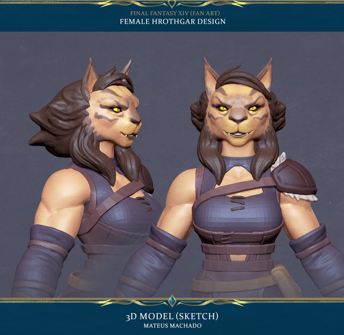 Bianca Augusta Hrothgar Female Concept Art