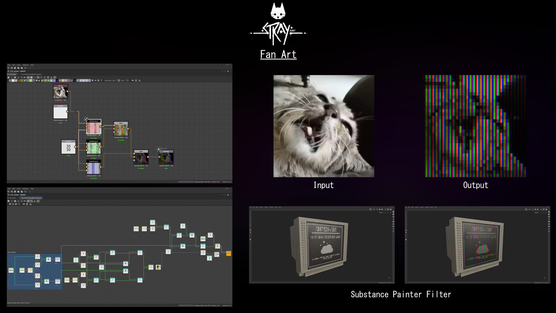 Teng Hin (Marco) Chan - Stray - Props - Fan Art