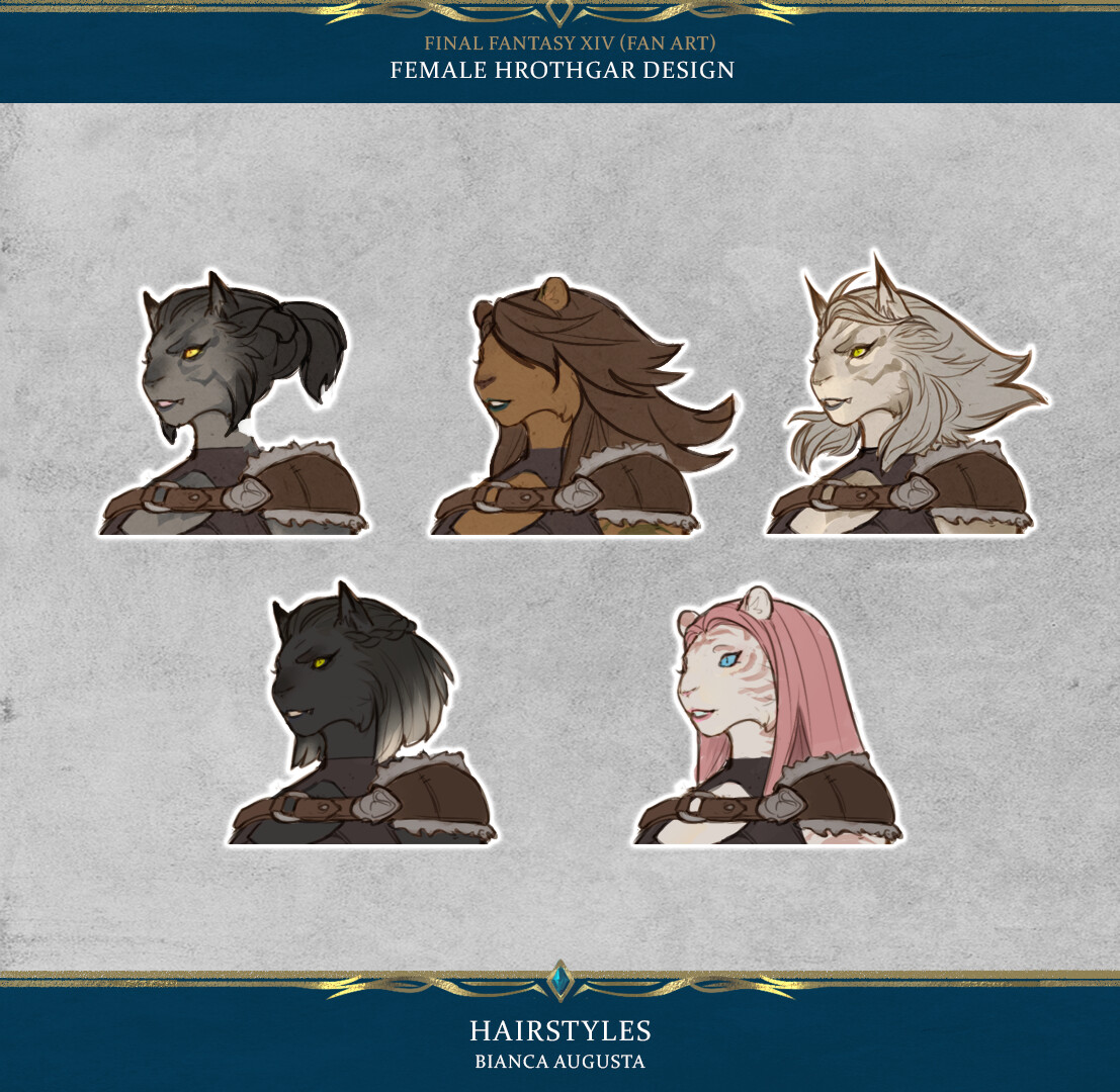 Bianca Augusta Hrothgar Female Concept Art
