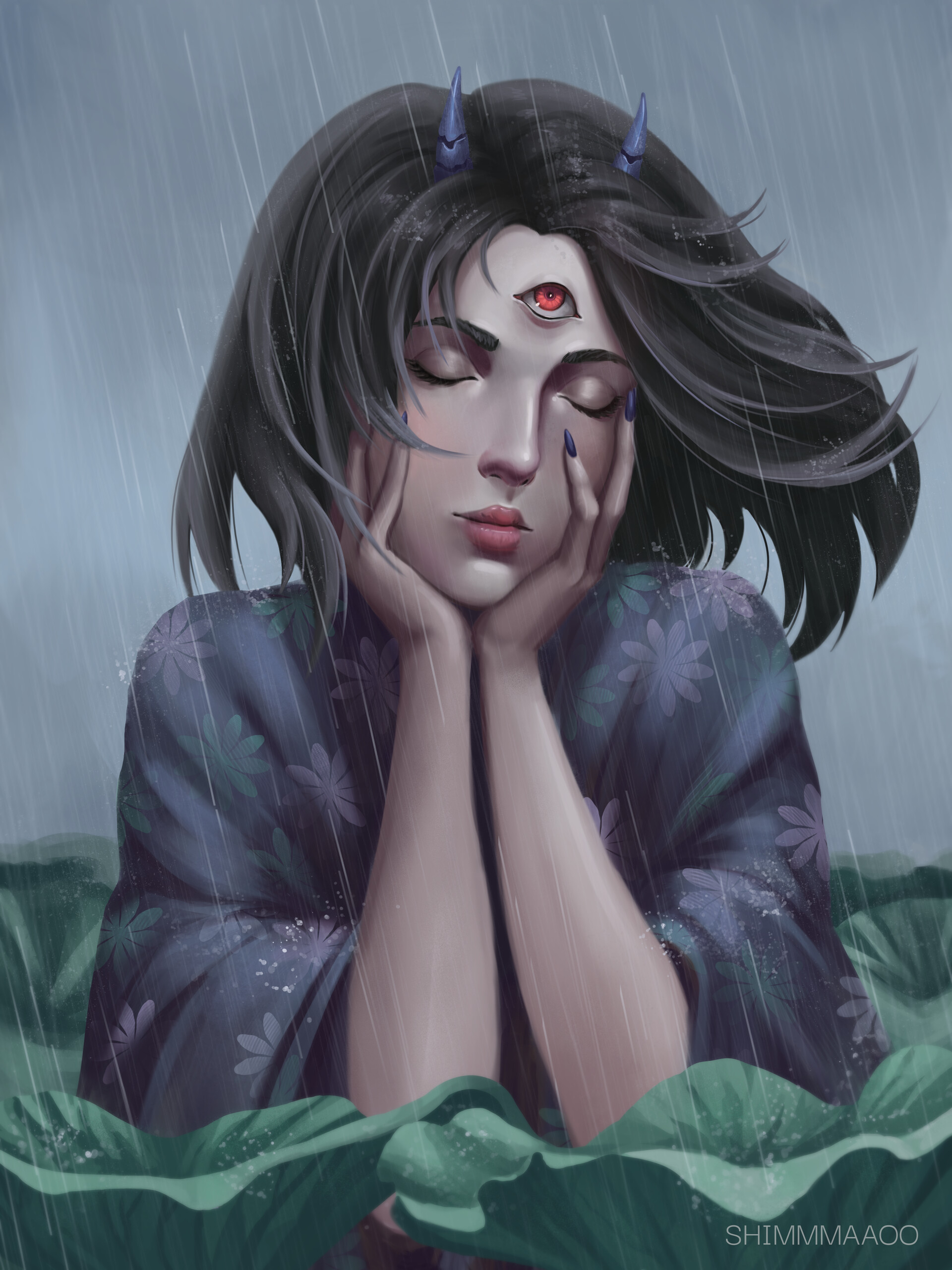ArtStation - Rain