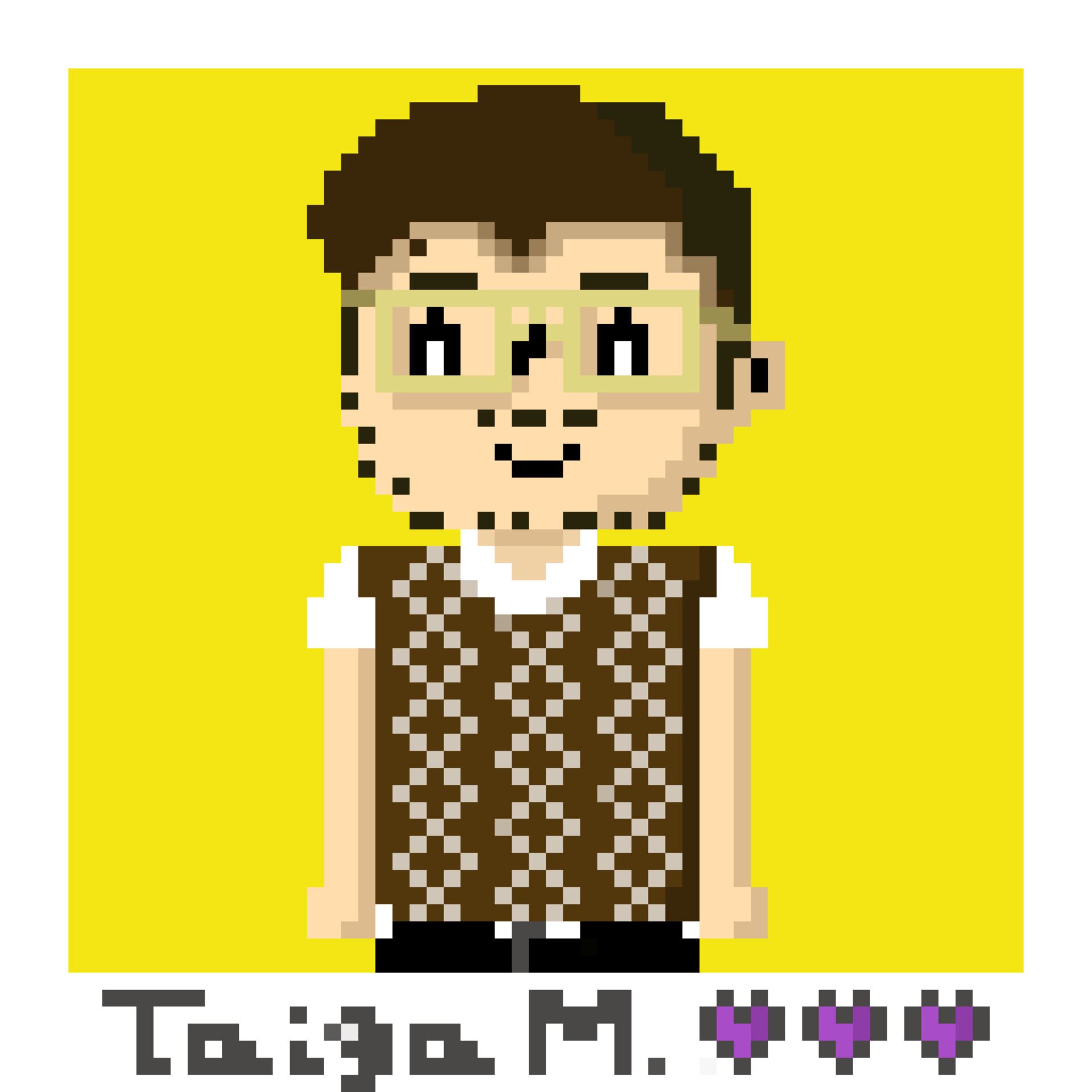 ArtStation - Pixel Art Polaroid