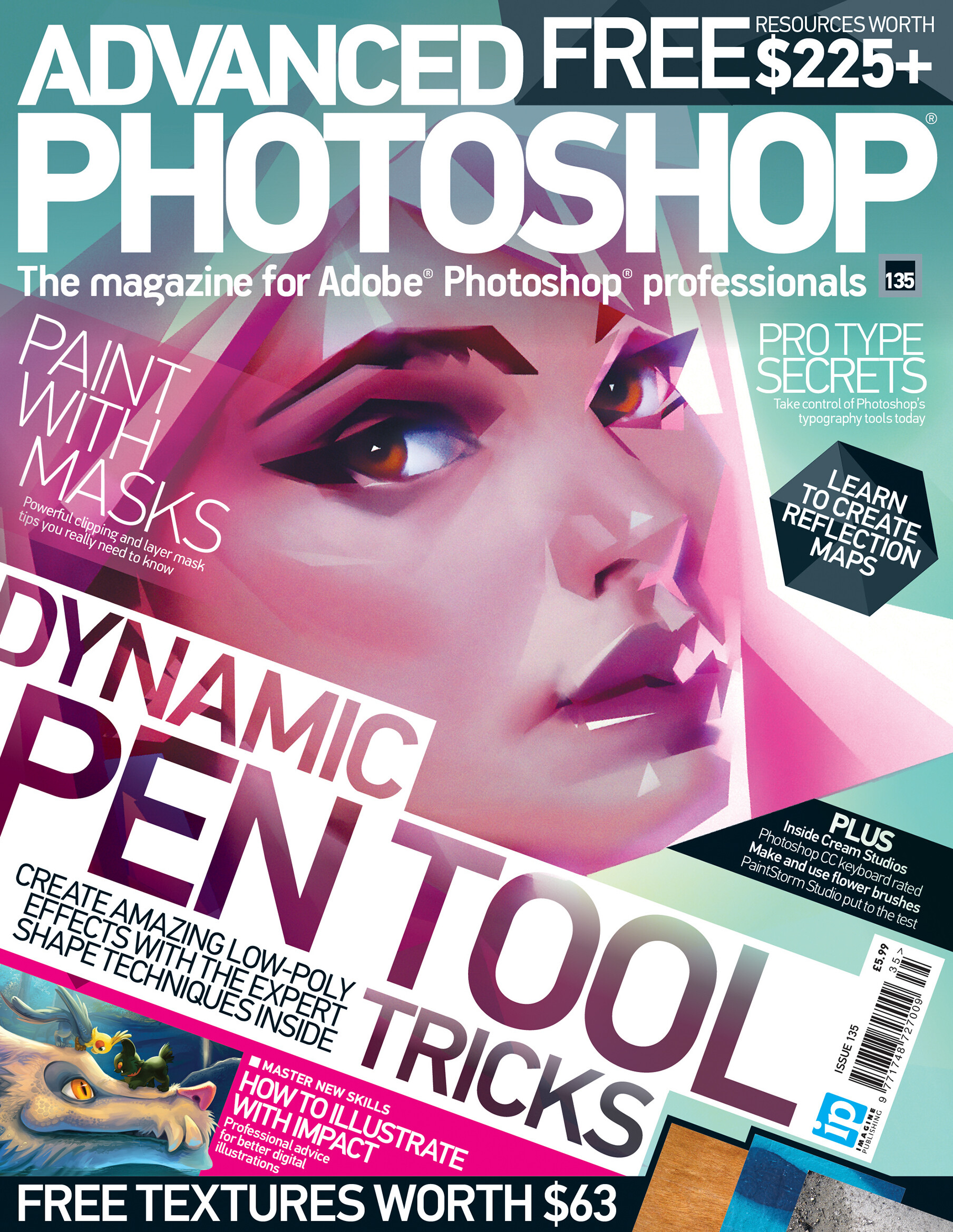 ArtStation - Magazine Cover Design